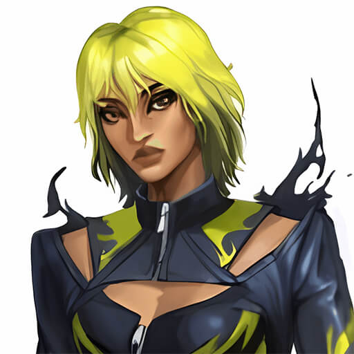 Hana - Fortnite Skin - Fortnite.GG