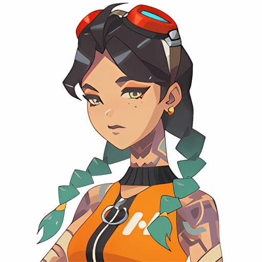 Combat Tech Jules - Fortnite Skin - Fortnite.GG