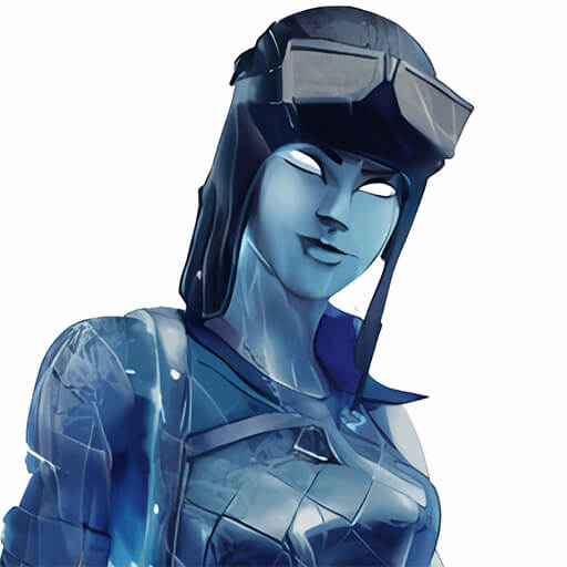 Permafrost Raider - Fortnite Skin - Fortnite.GG