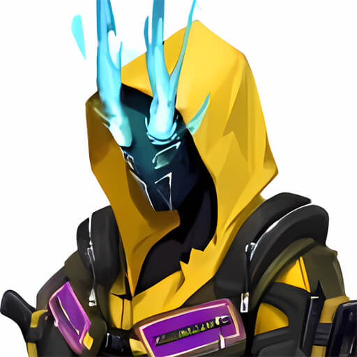 Void Warrior Absenz - Fortnite Skin - Fortnite.GG