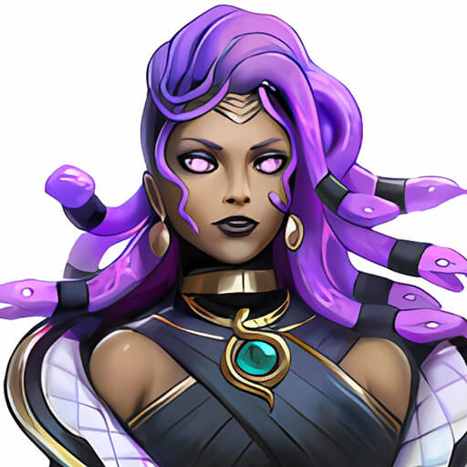 Medusa - Fortnite Skin - Fortnite.GG