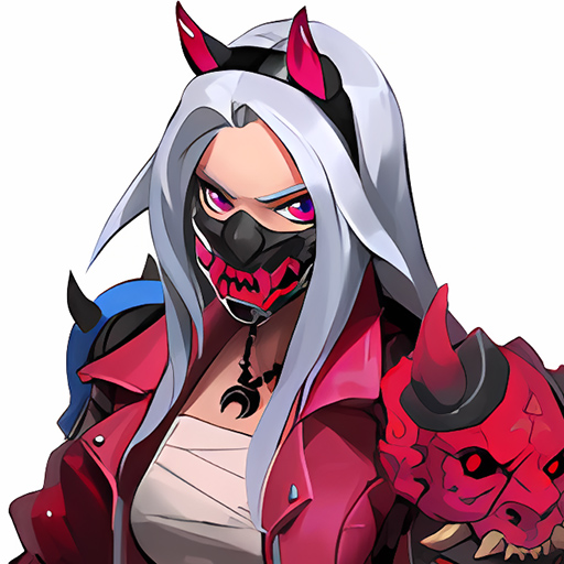 Haruka of the Masks - Fortnite Skin - Fortnite.GG