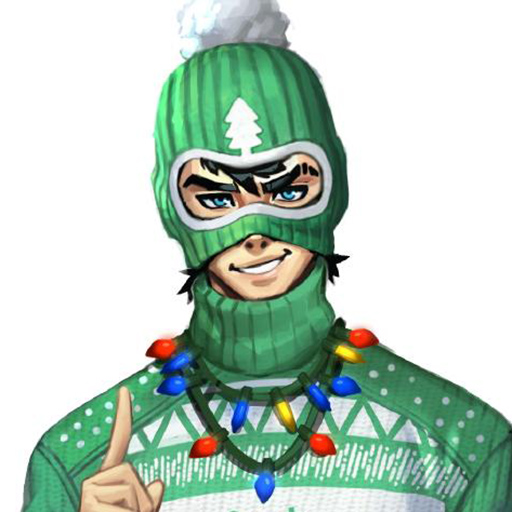 The Winterfest Bandit - Fortnite Skin - Fortnite.GG
