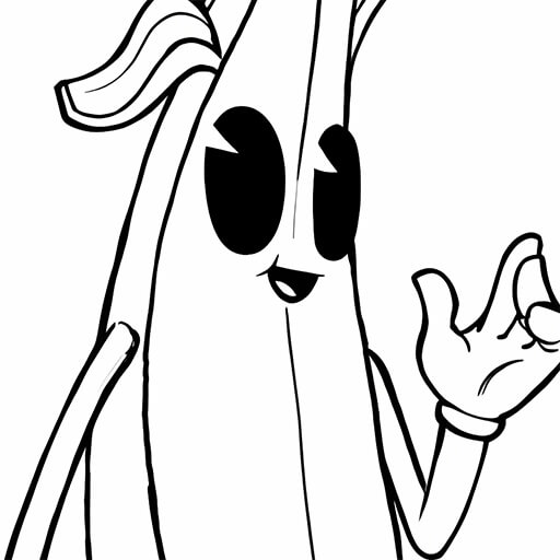 Toon Peely - Fortnite Skin - Fortnite.GG