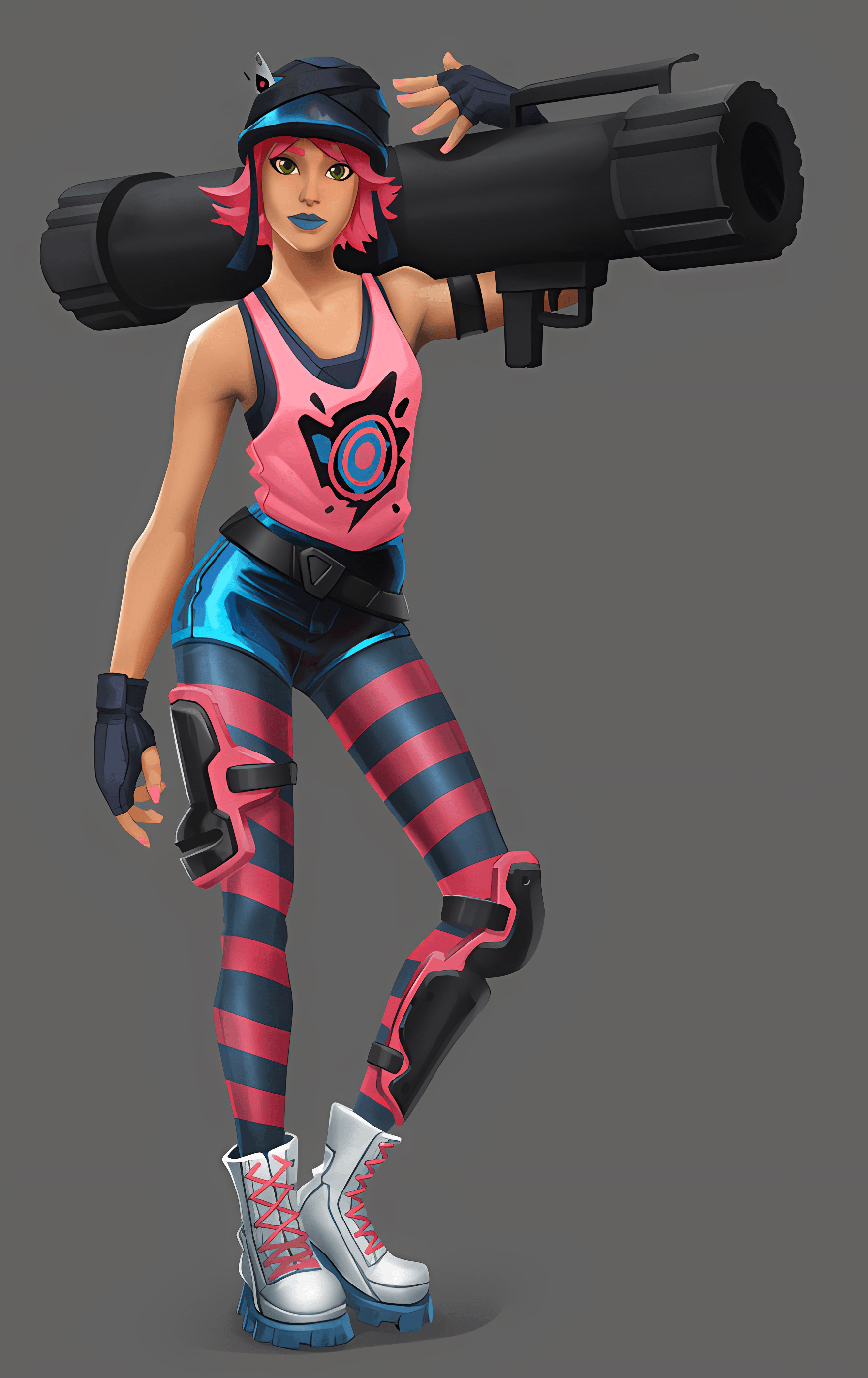 Razor Rae - Fortnite Skin - Fortnite.GG