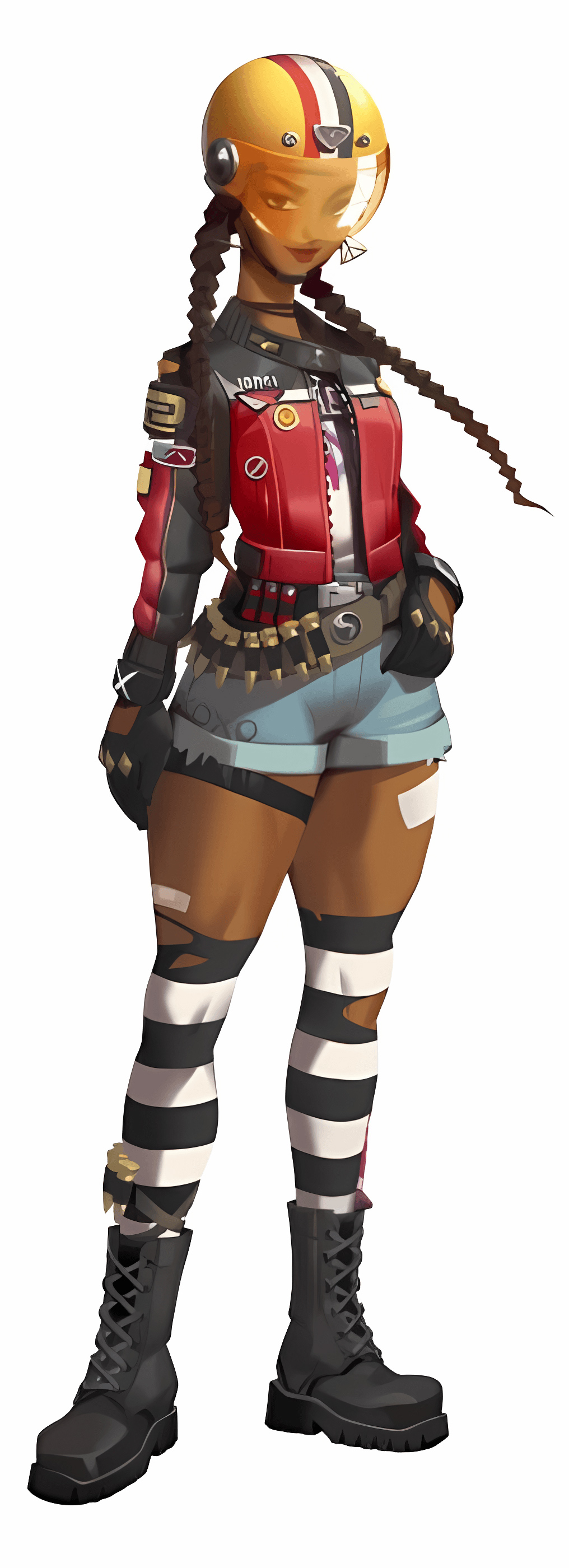 Kiara K.O. - Fortnite Skin - Fortnite.GG