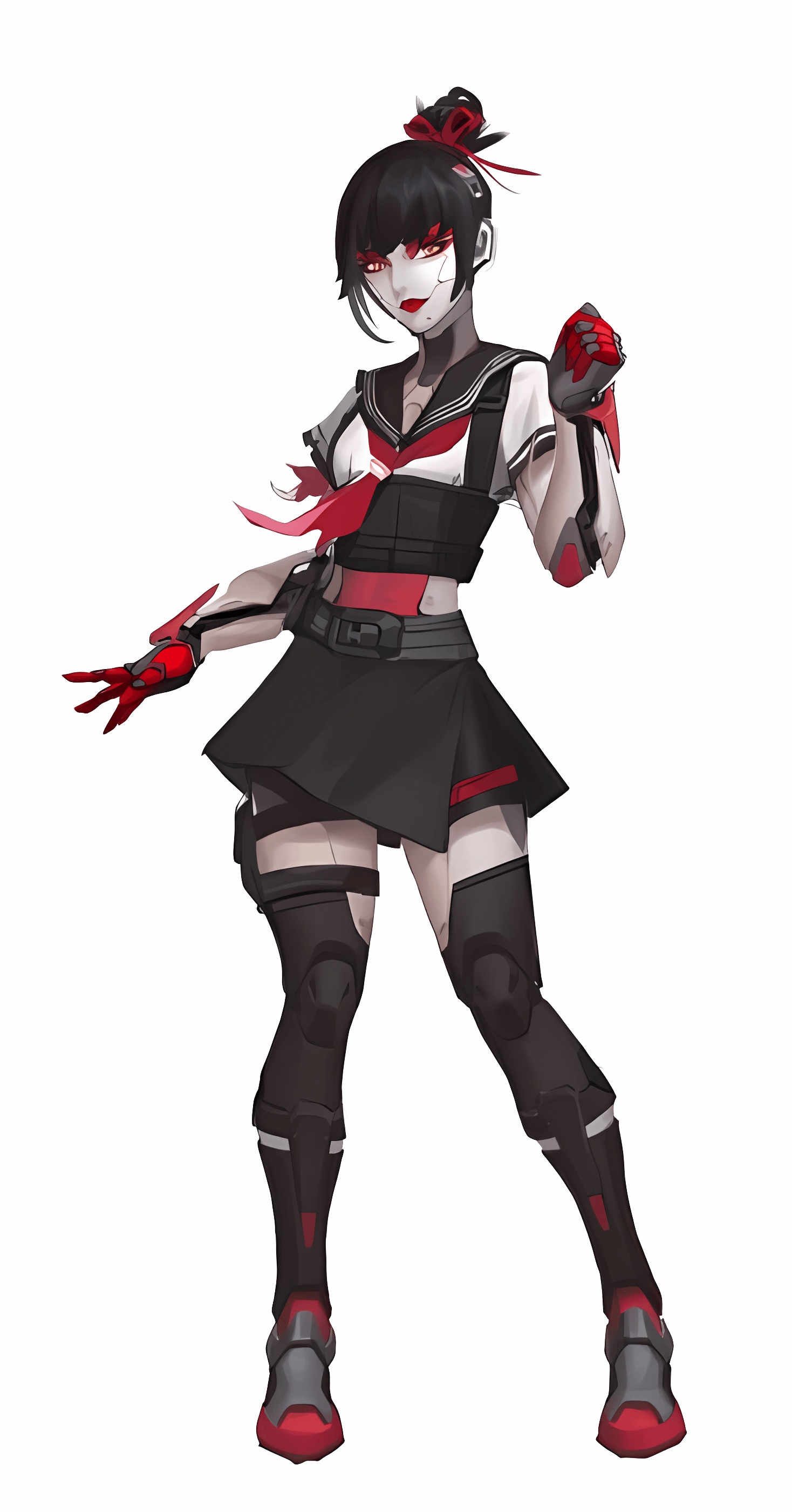 Tsuki 2.0 - Fortnite Skin - Fortnite.GG