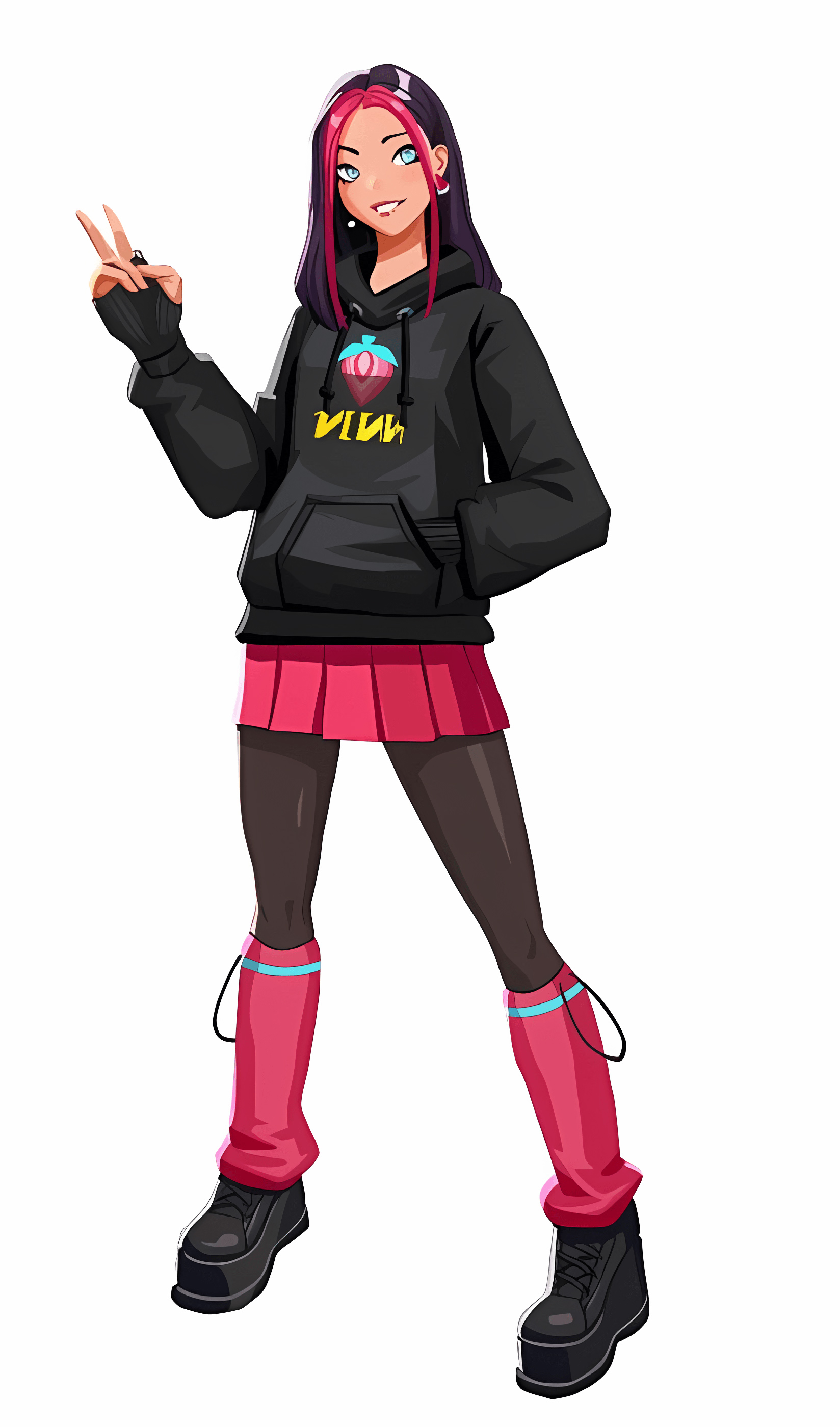 Ricochet Rox - Fortnite Skin - Fortnite.GG