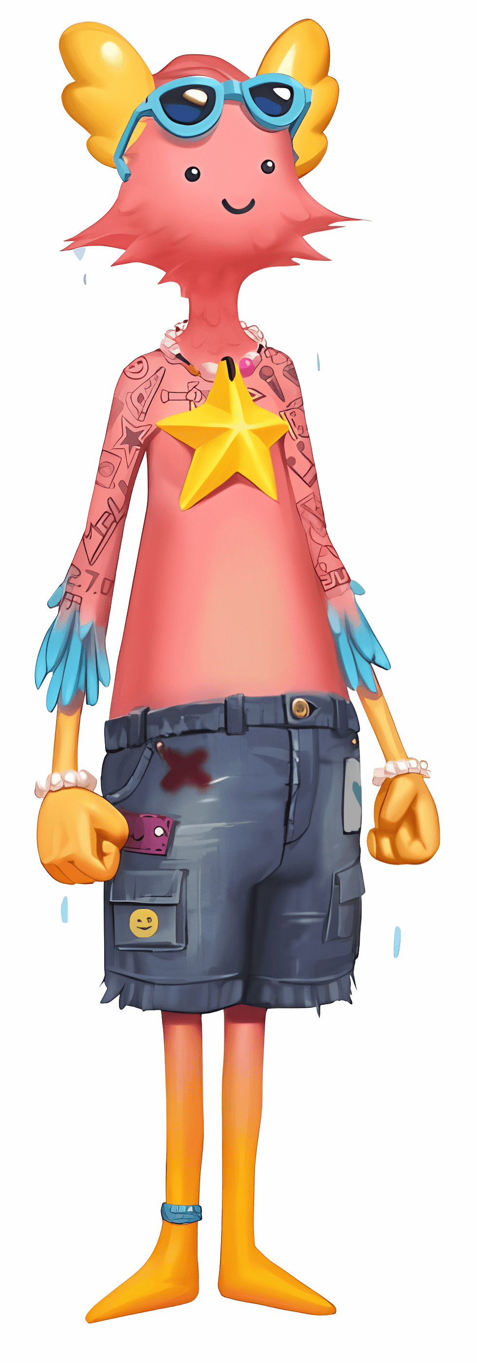 Unstuffed Guff - Fortnite Skin - Fortnite.GG