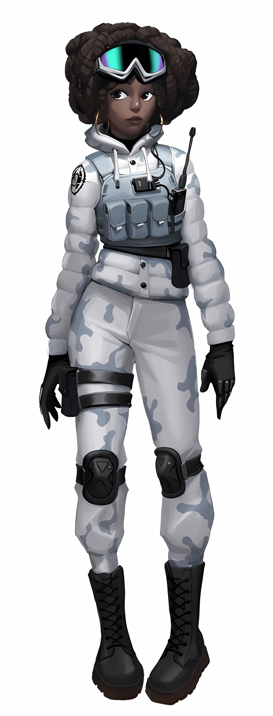 Snow Stealth Slone - Fortnite Skin - Fortnite.GG