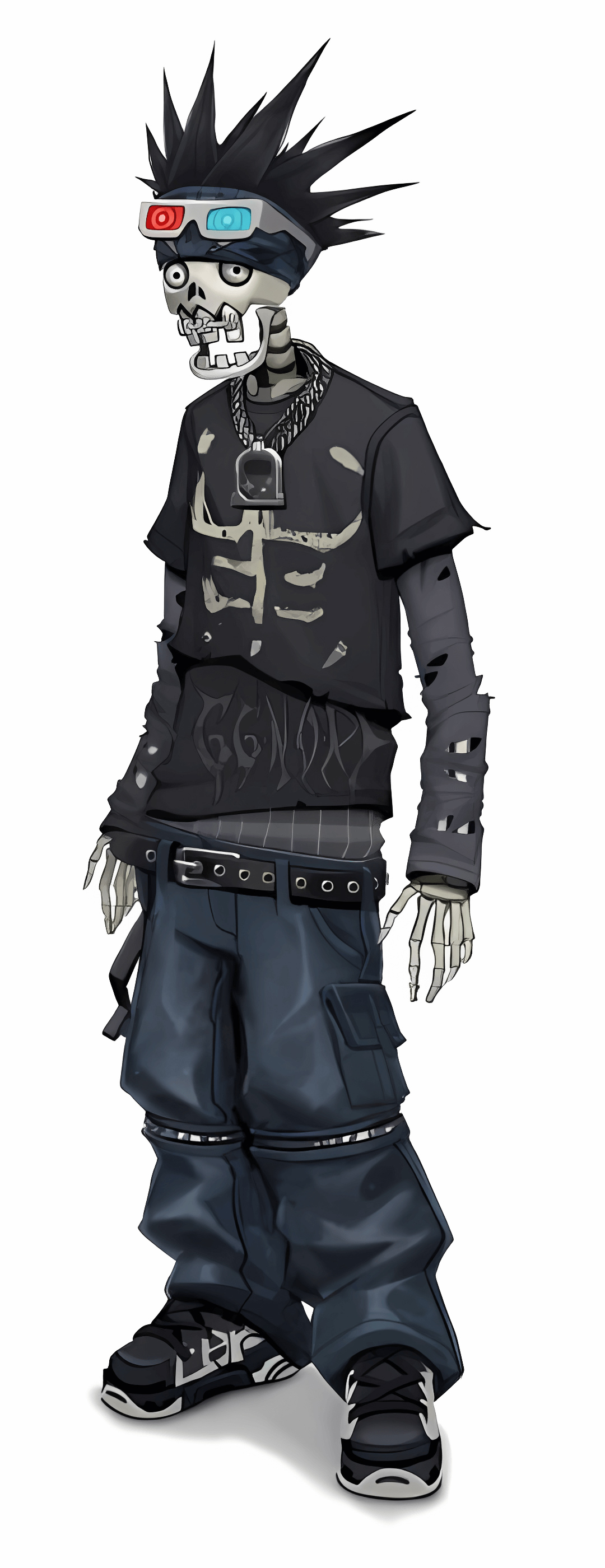 Bonejamin - Fortnite Skin - Fortnite.GG