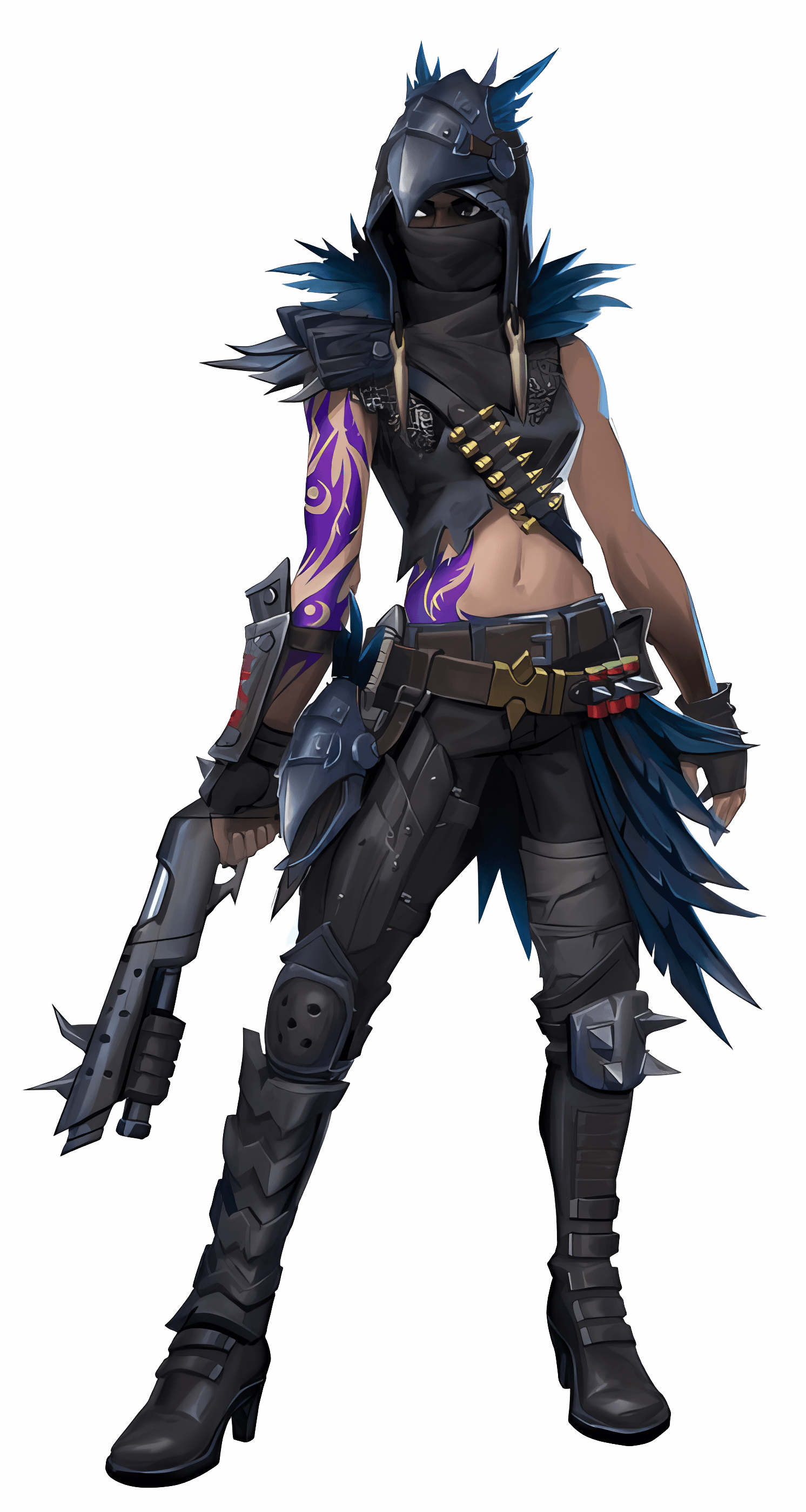 Myna - Fortnite Skin - Fortnite.GG