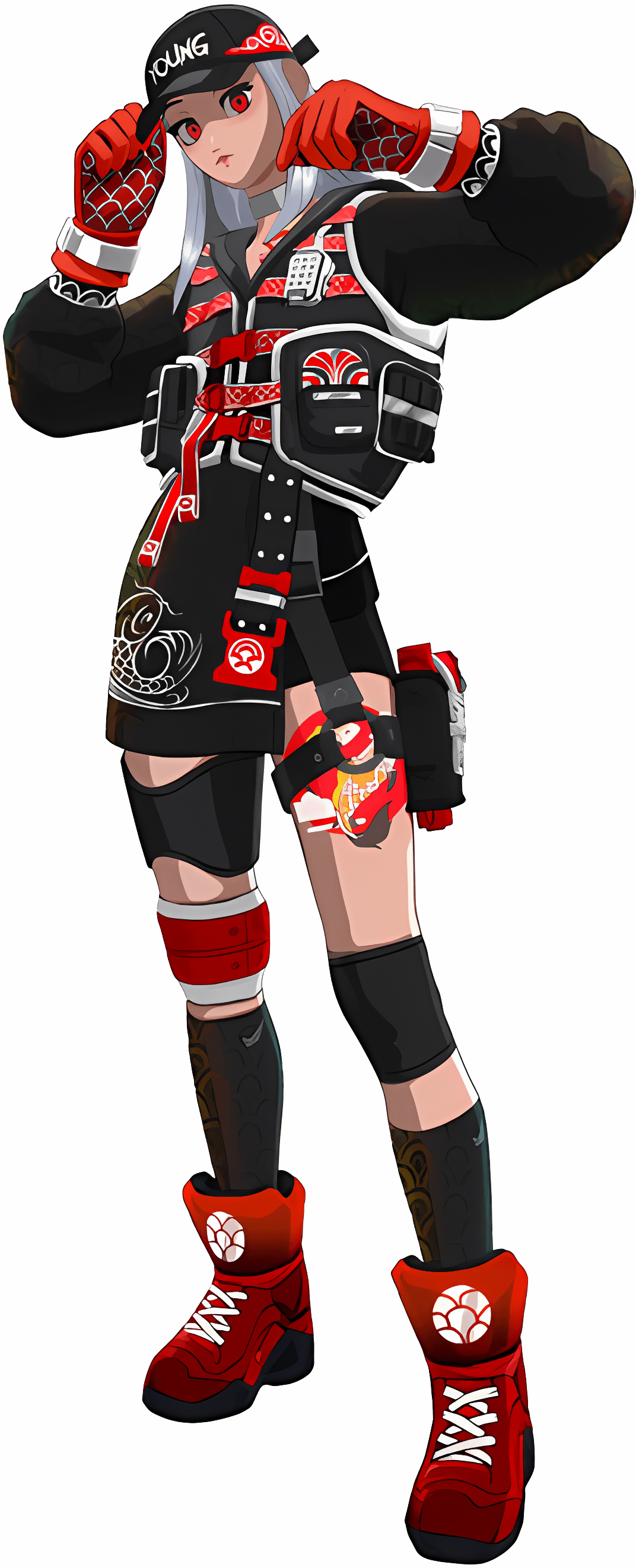 Koi Agent Chigusa - Fortnite Skin - Fortnite.GG