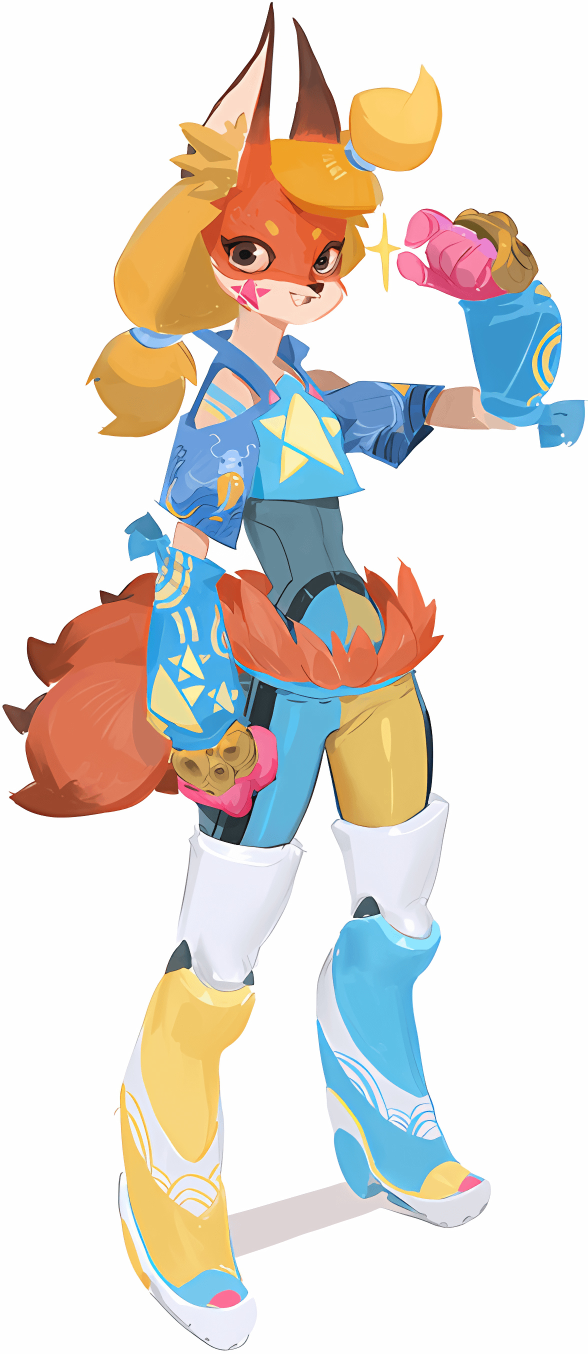 Kimiko Five-Tails - Fortnite Skin - Fortnite.GG