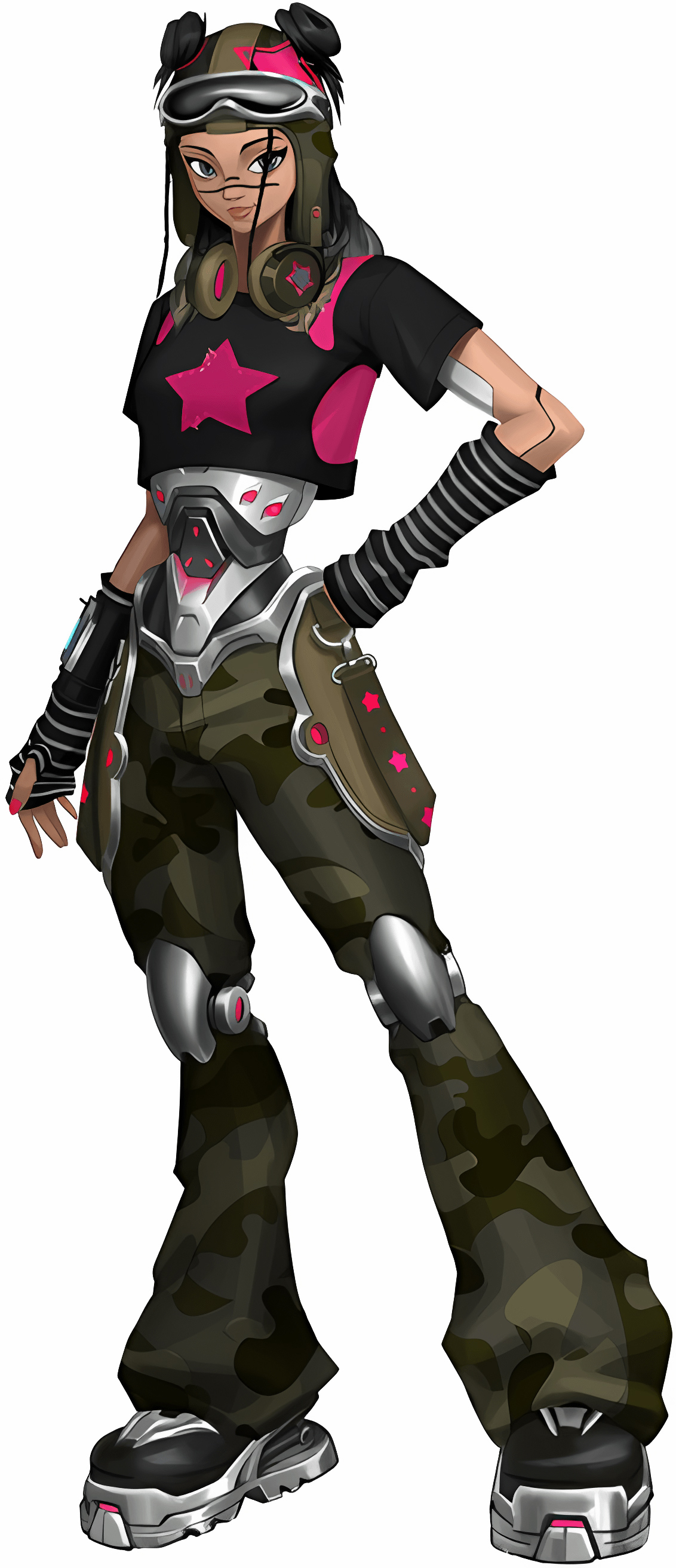 Renegade Runner - Fortnite Skin - Fortnite.GG