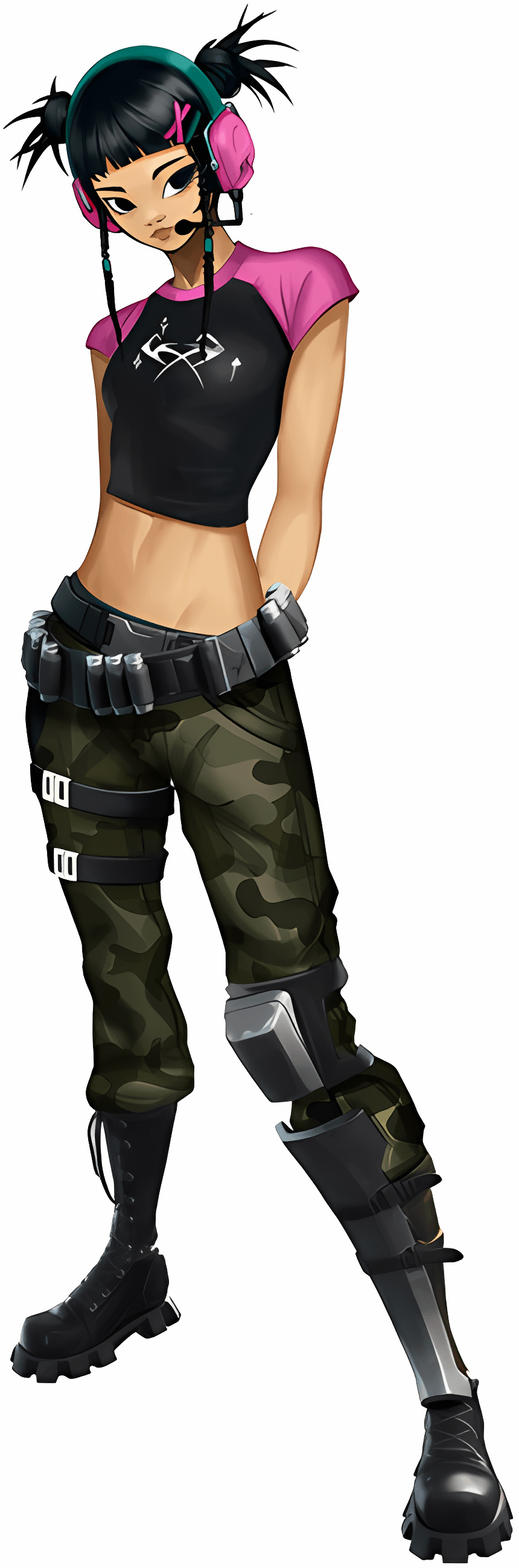 Tegan - Fortnite Skin - Fortnite.GG