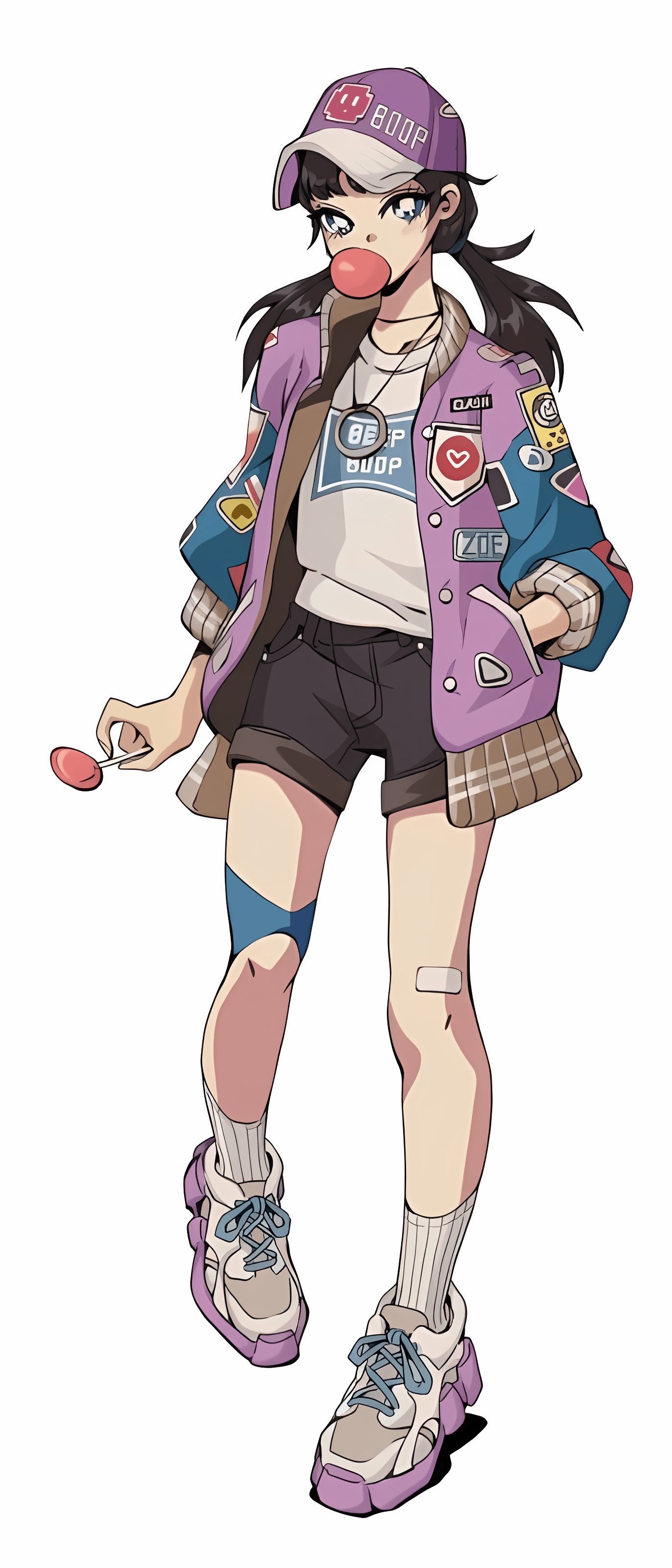 Retro Zoe Clash - Fortnite Skin - Fortnite.GG