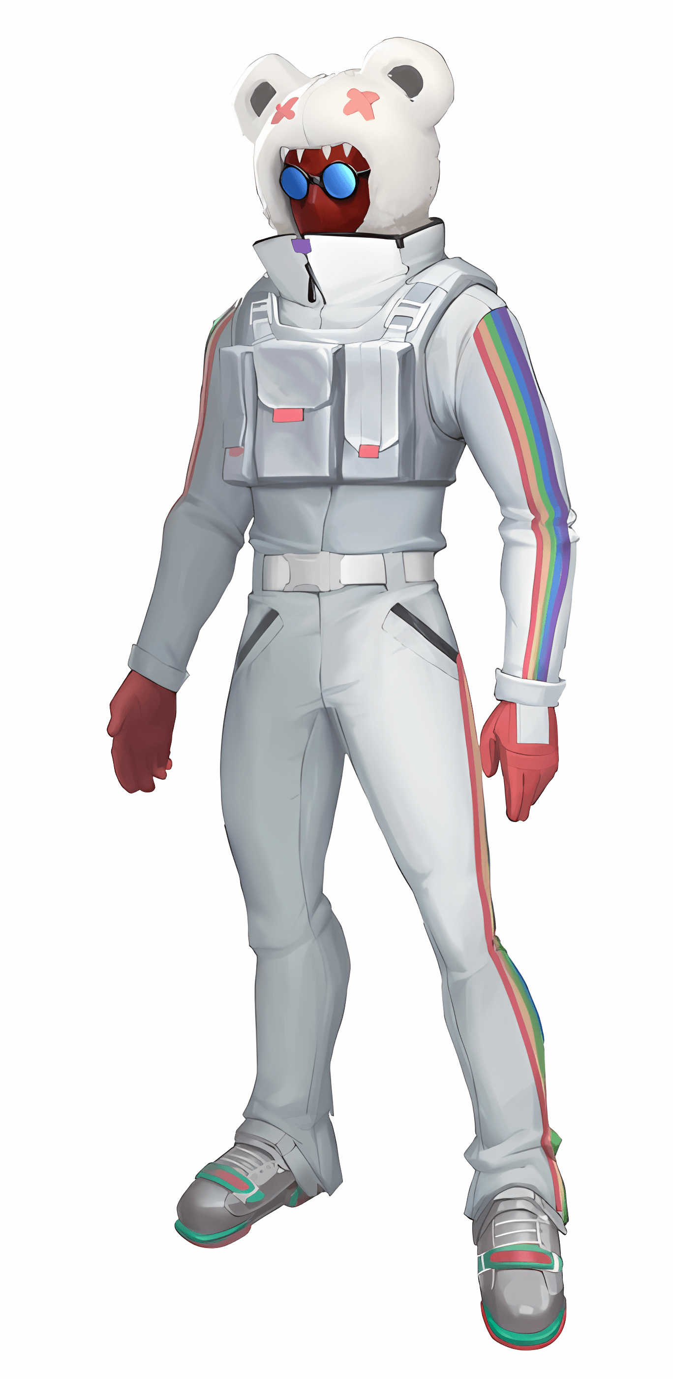 Rain-Bear - Fortnite Skin - Fortnite.GG