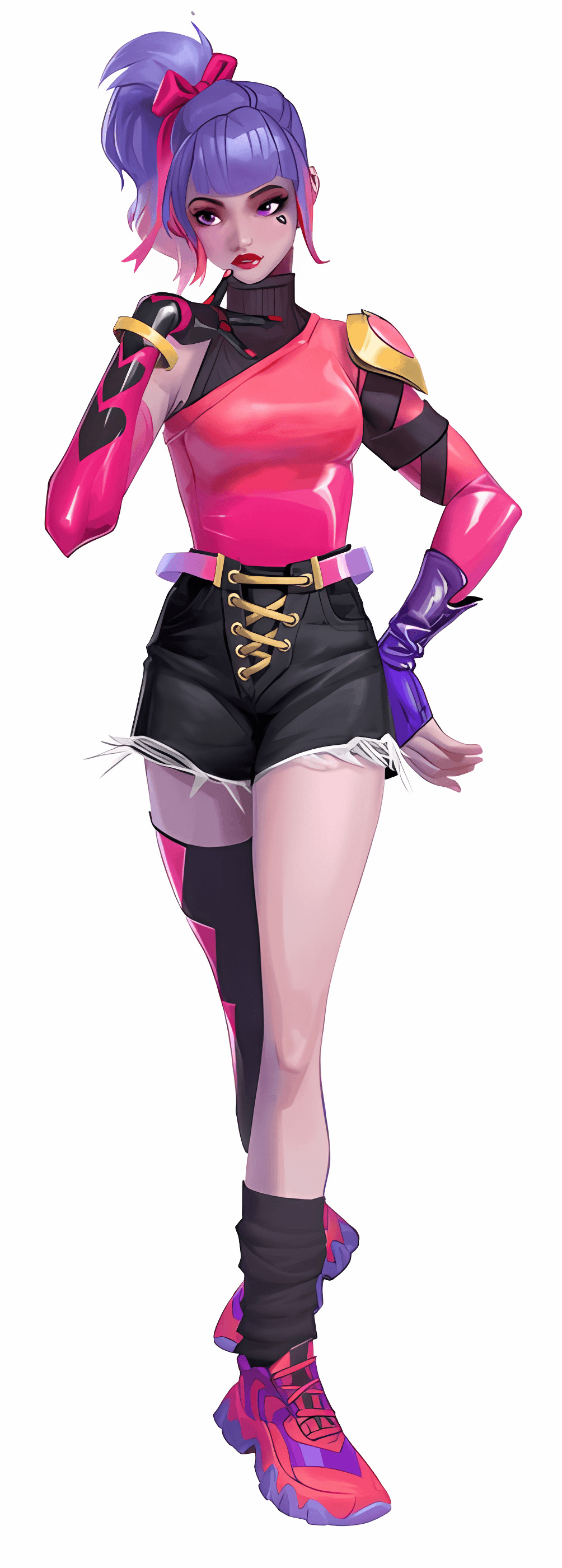 Tracy Trouble - Fortnite Skin - Fortnite.GG