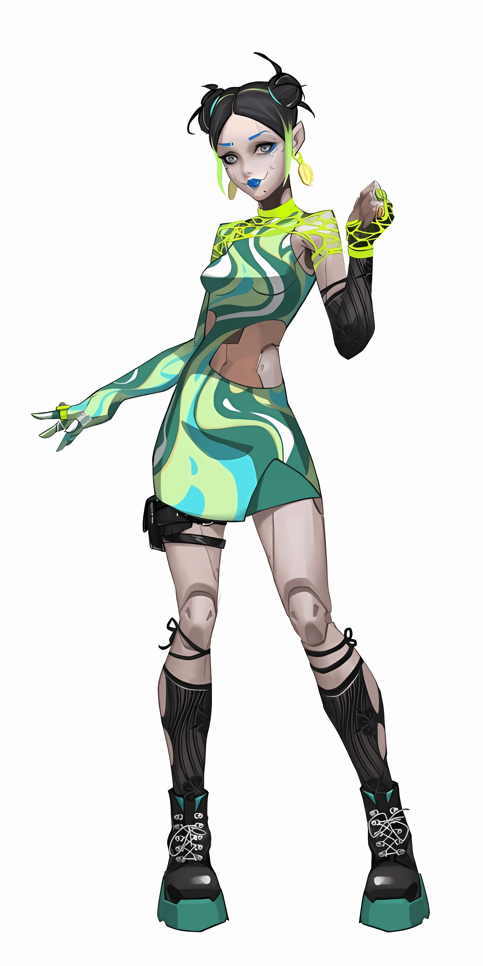 Designer Tsuki - Fortnite Skin - Fortnite.GG