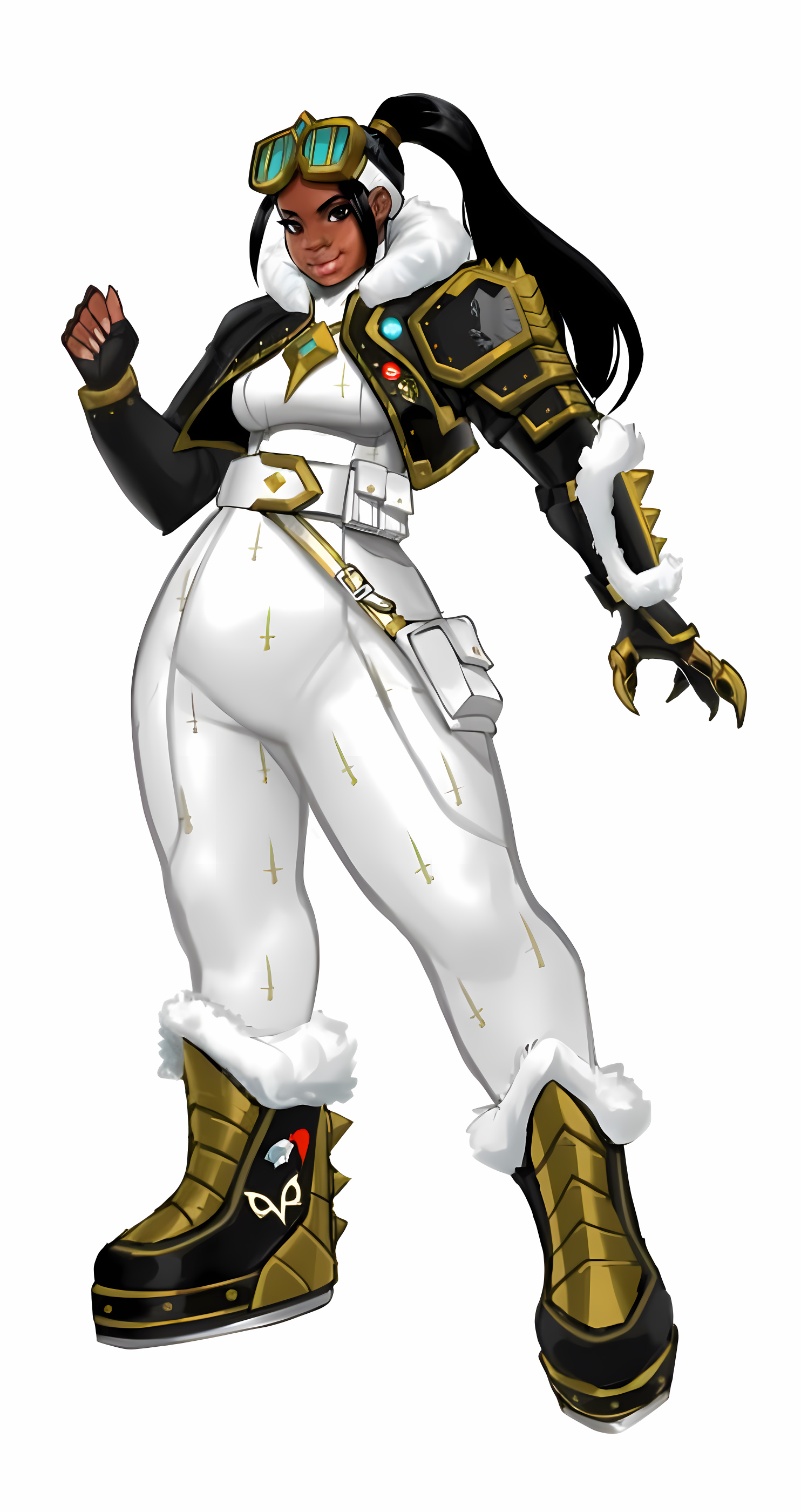 Jaina - Fortnite Skin - Fortnite.GG