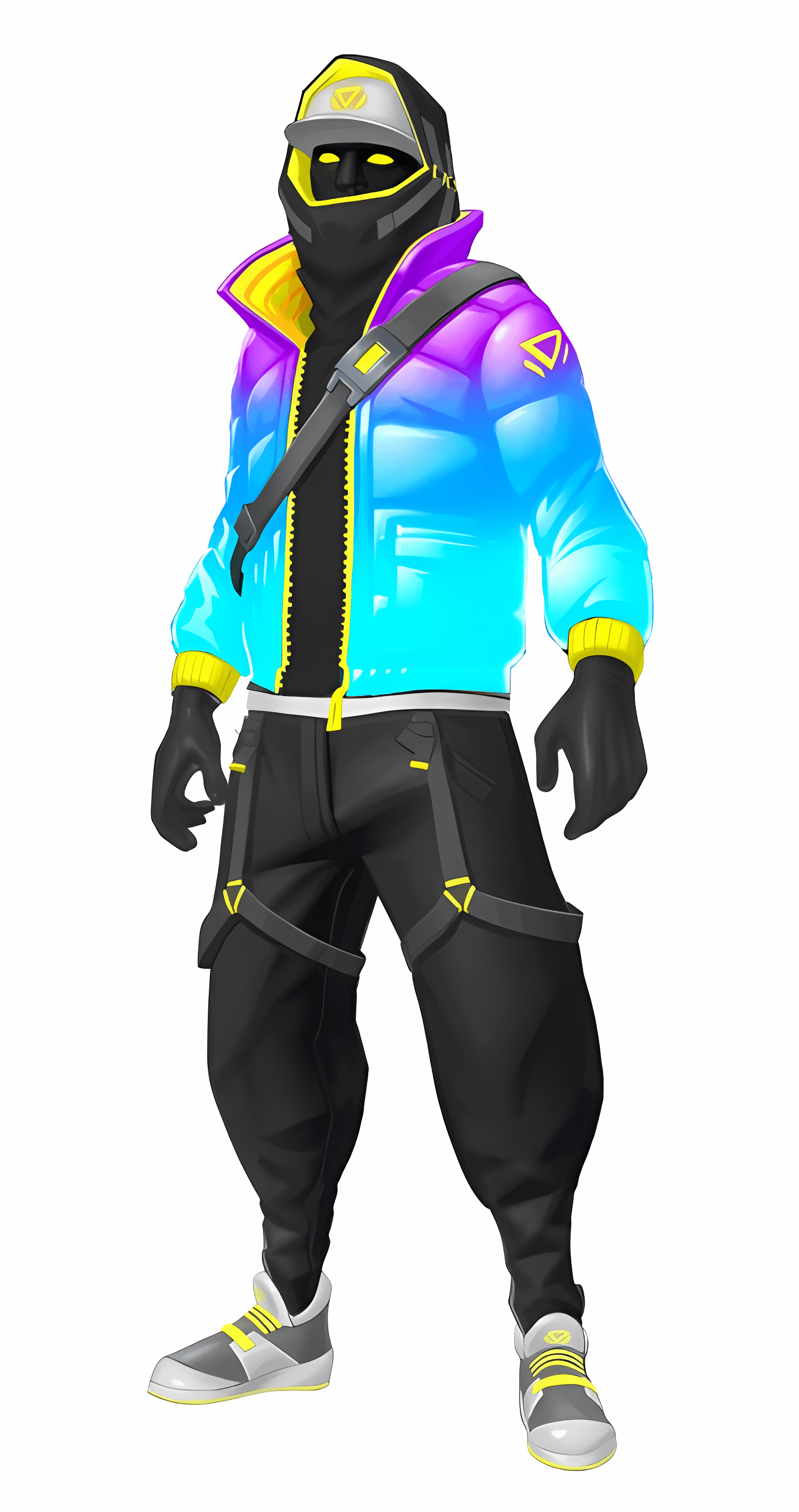 Subzero Cryptic - Fortnite Skin - Fortnite.GG