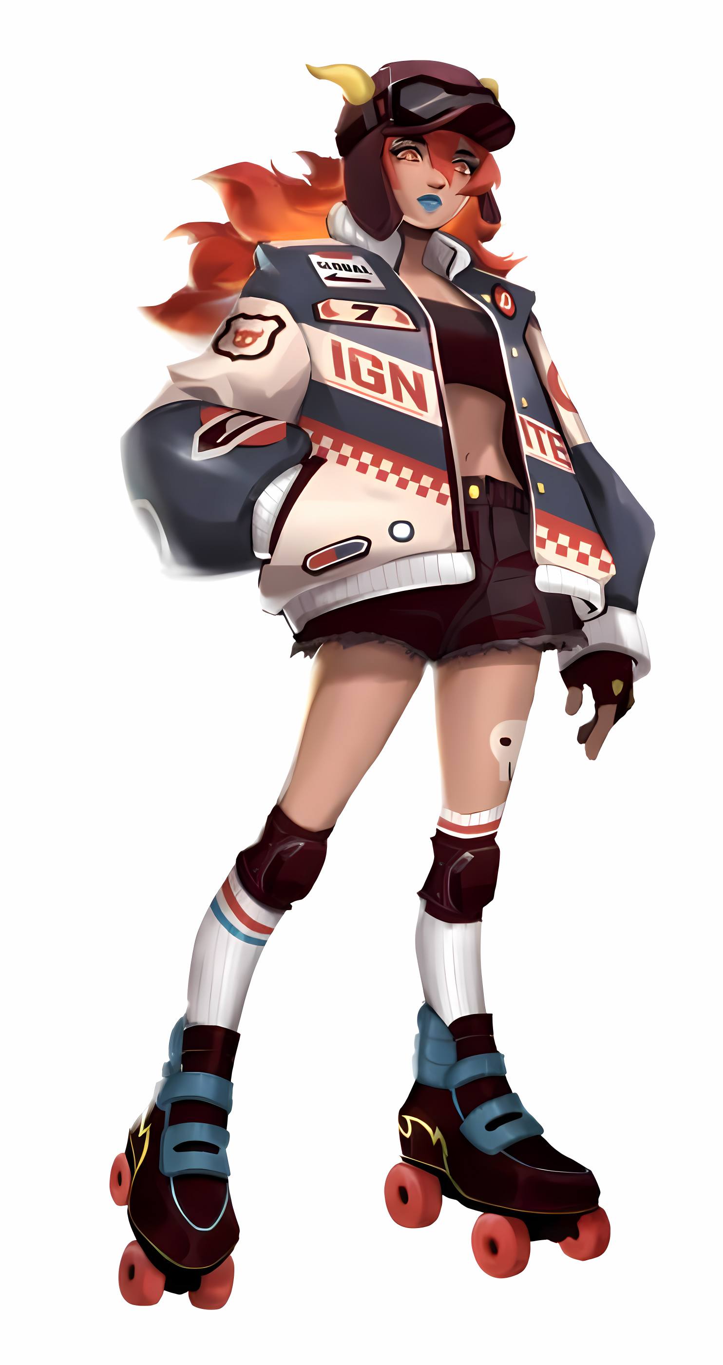 Lina Scorch - Fortnite Skin - Fortnite.GG