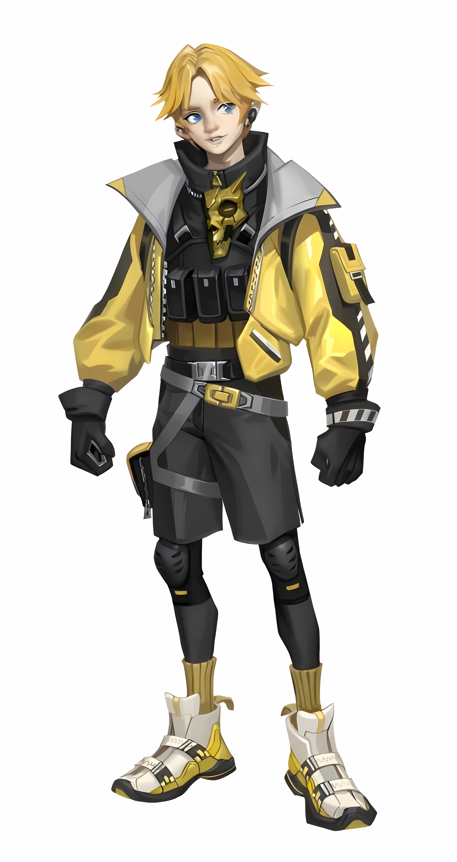 Saff - Fortnite Skin - Fortnite.GG