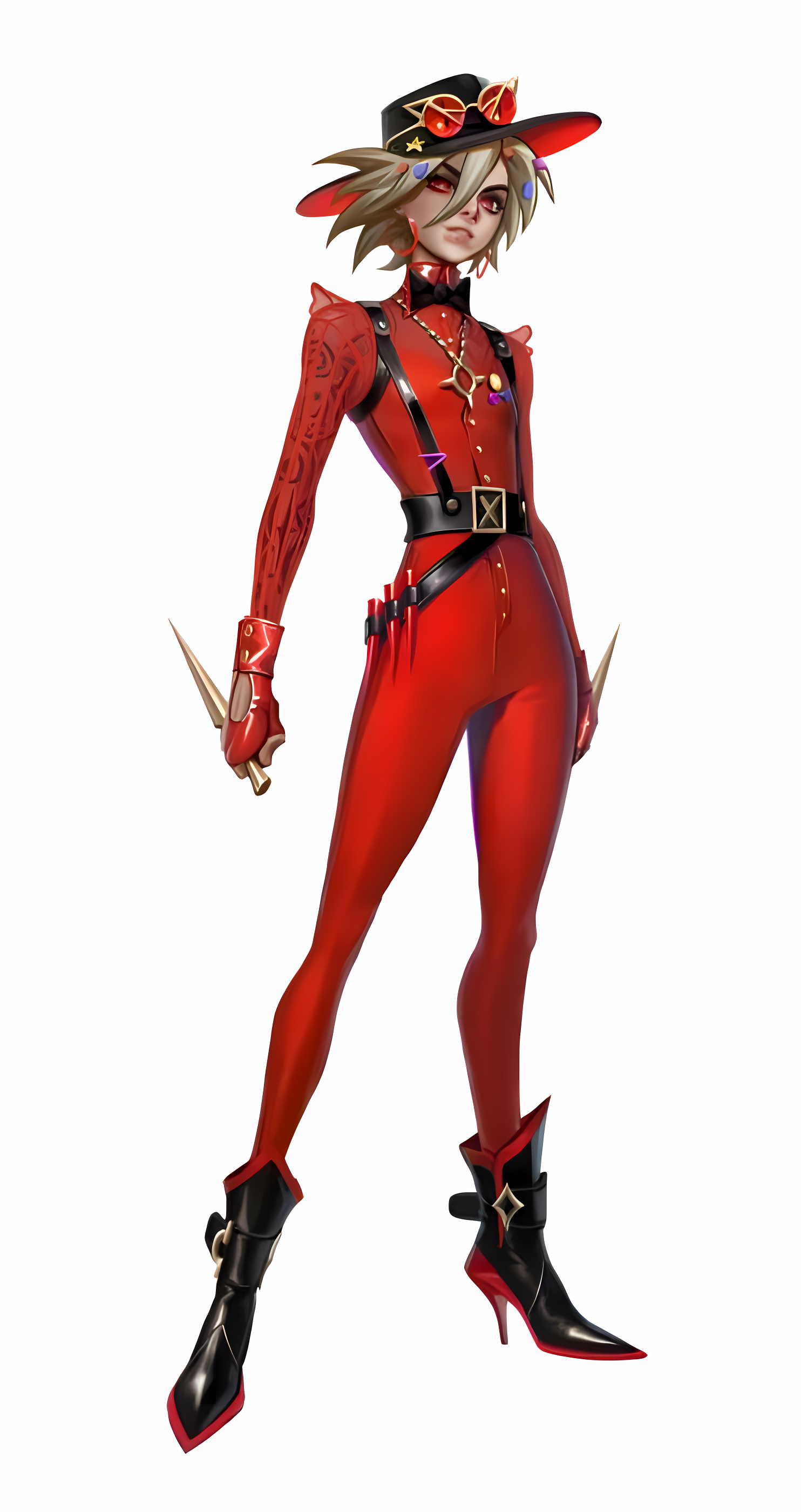 Joni the Scarlet - Fortnite Skin - Fortnite.GG