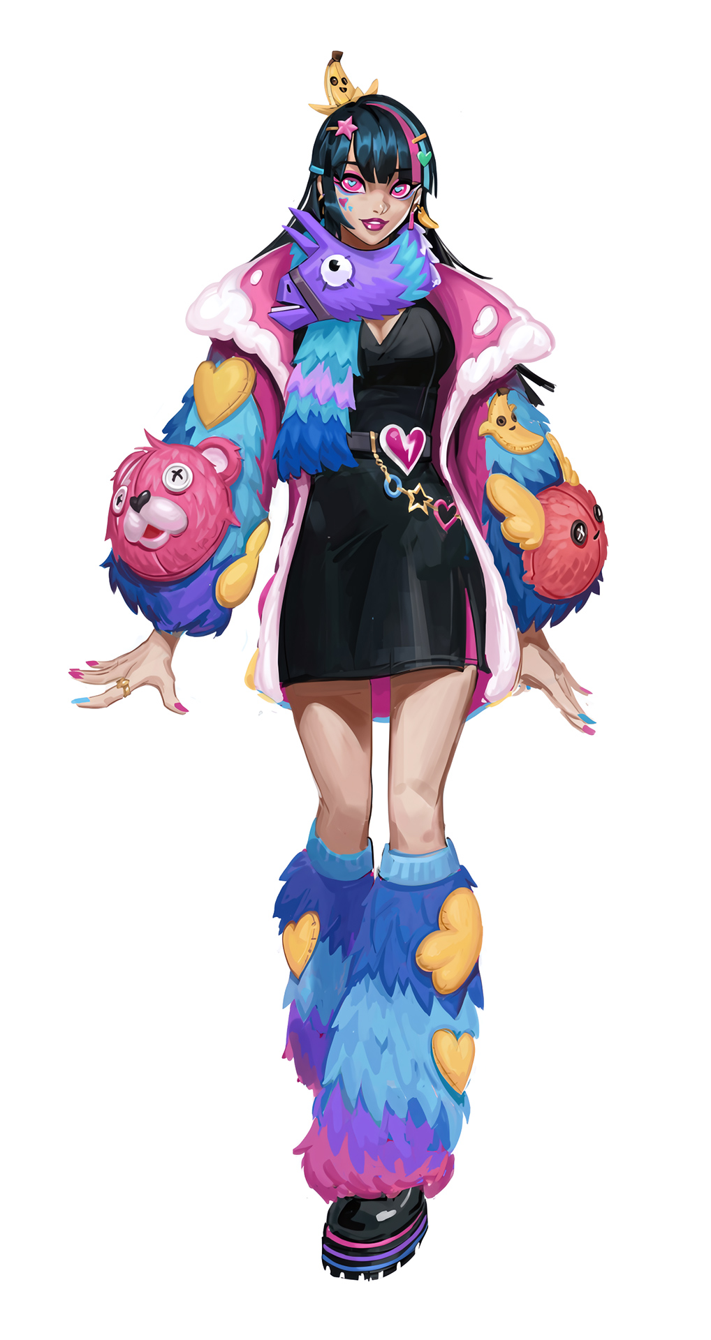 Dali - Fortnite Skin - Fortnite.GG