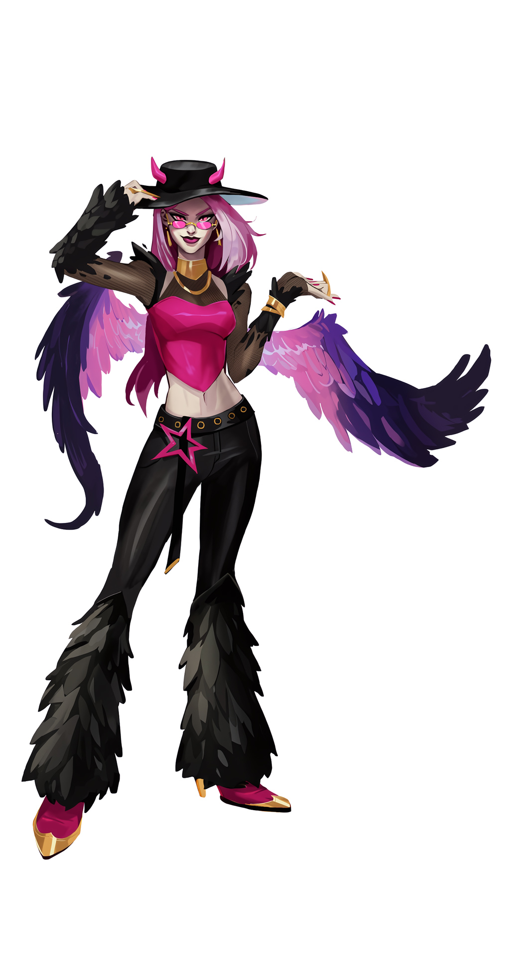 Harpy Haze - Fortnite Skin - Fortnite.GG
