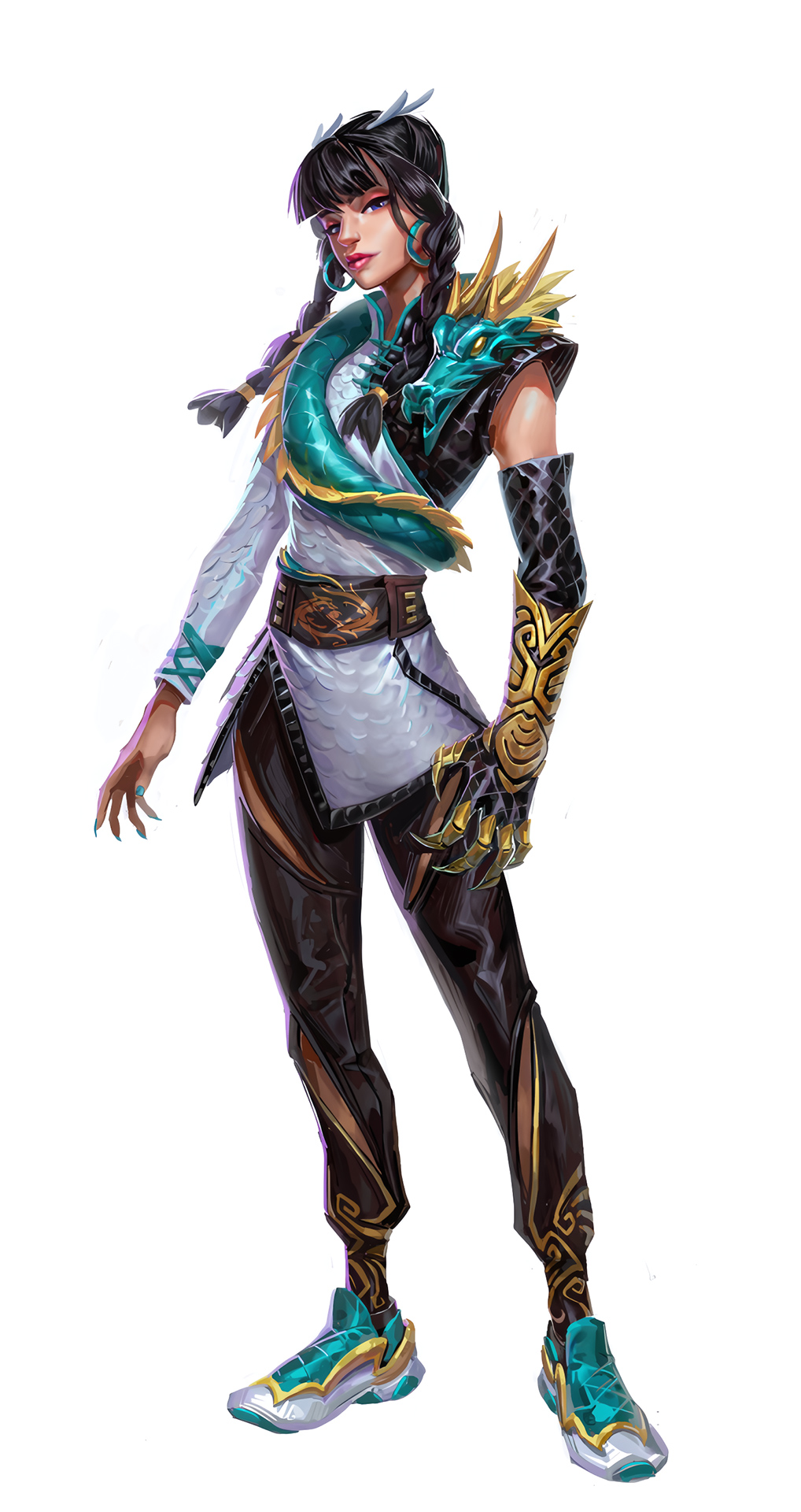 Guardian Lin - Fortnite Skin - Fortnite.GG