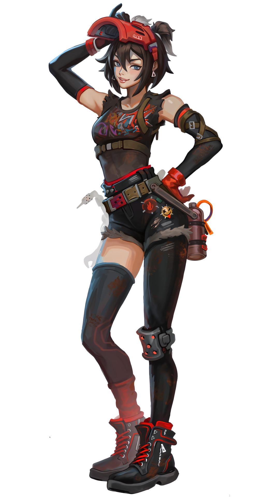 The Machinist - Fortnite Skin - Fortnite.GG