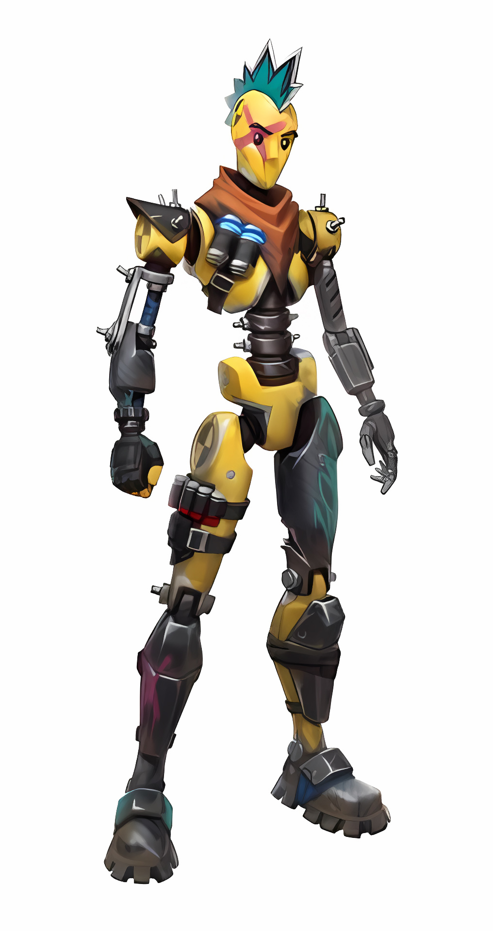 Wastelander Dummy - Fortnite Skin - Fortnite.GG