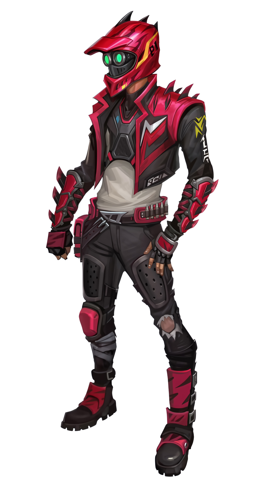 Drakon Steel Rider - Fortnite Skin - Fortnite.GG