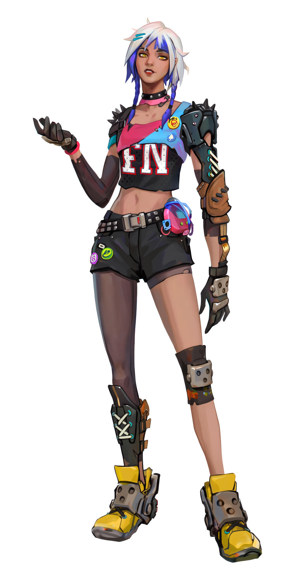 Brite Raider - Fortnite Skin - Fortnite.GG