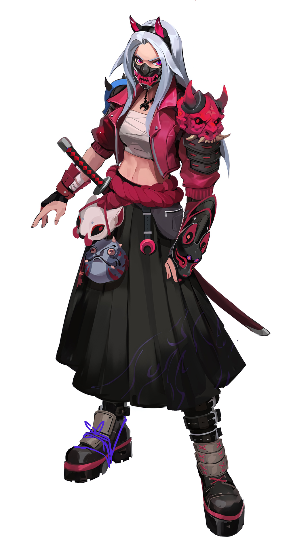 Haruka of the Masks - Fortnite Skin - Fortnite.GG