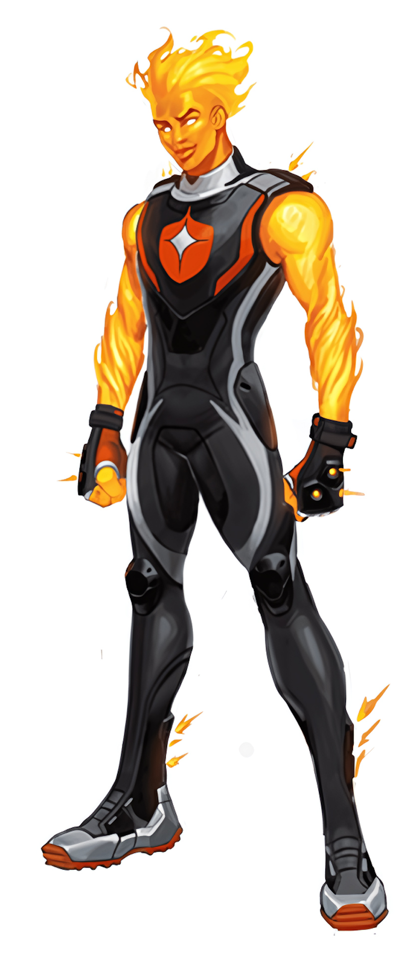 Afterburn - Fortnite Skin - Fortnite.GG