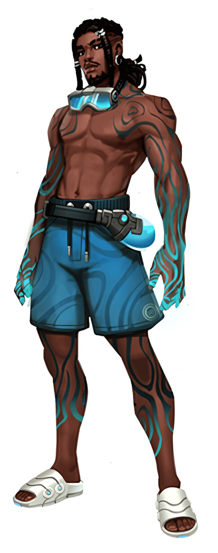 Tidewalker Trace - Fortnite Skin - Fortnite.GG