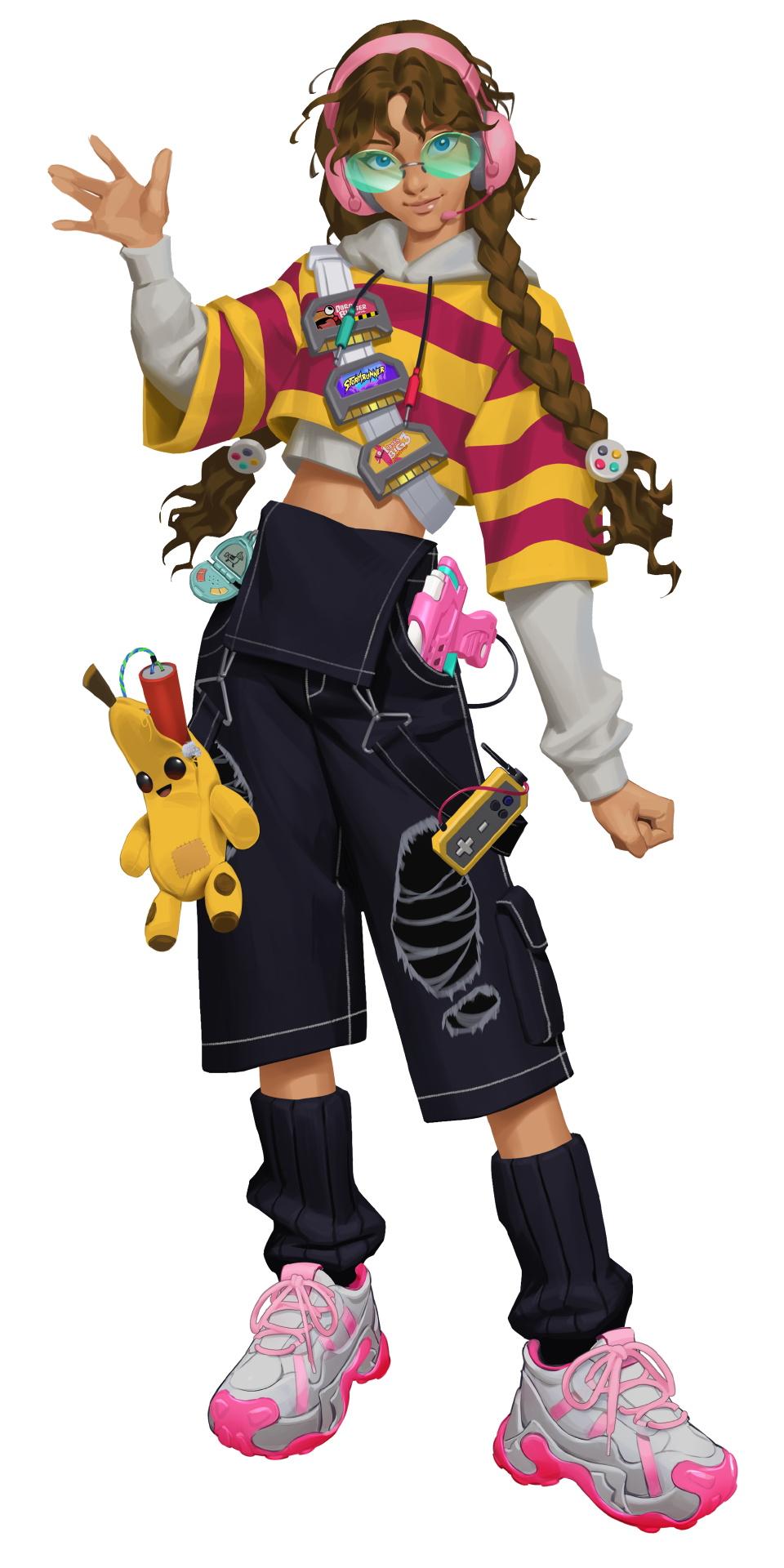 Pixelle - Fortnite Skin - Fortnite.GG