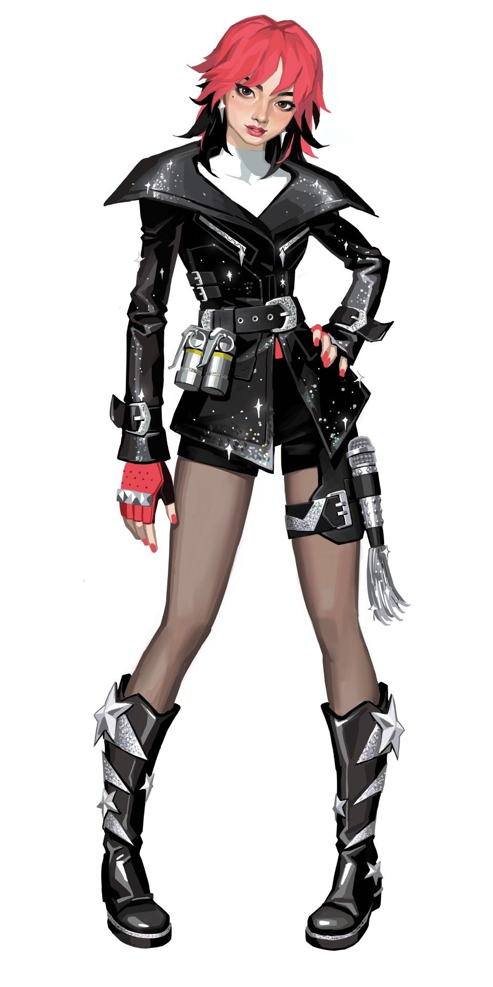 Hana Park - Fortnite Skin - Fortnite.GG