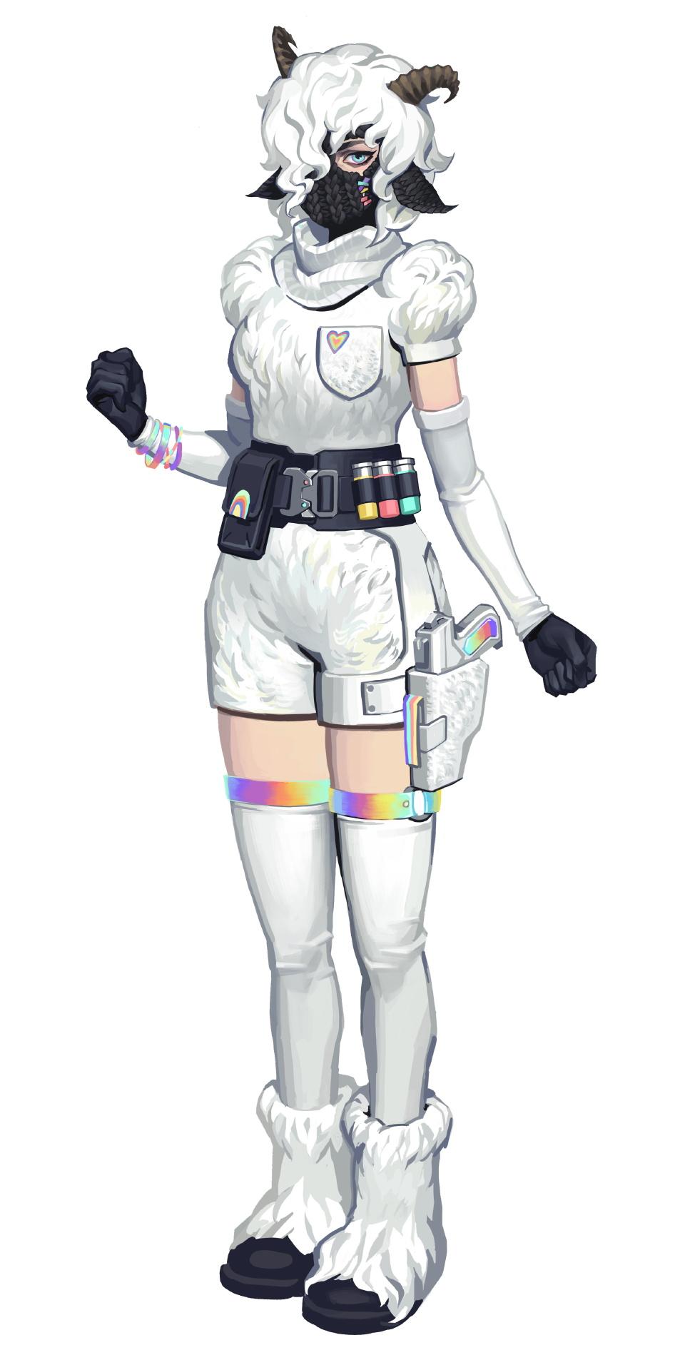 Woolla - Fortnite Skin - Fortnite.GG