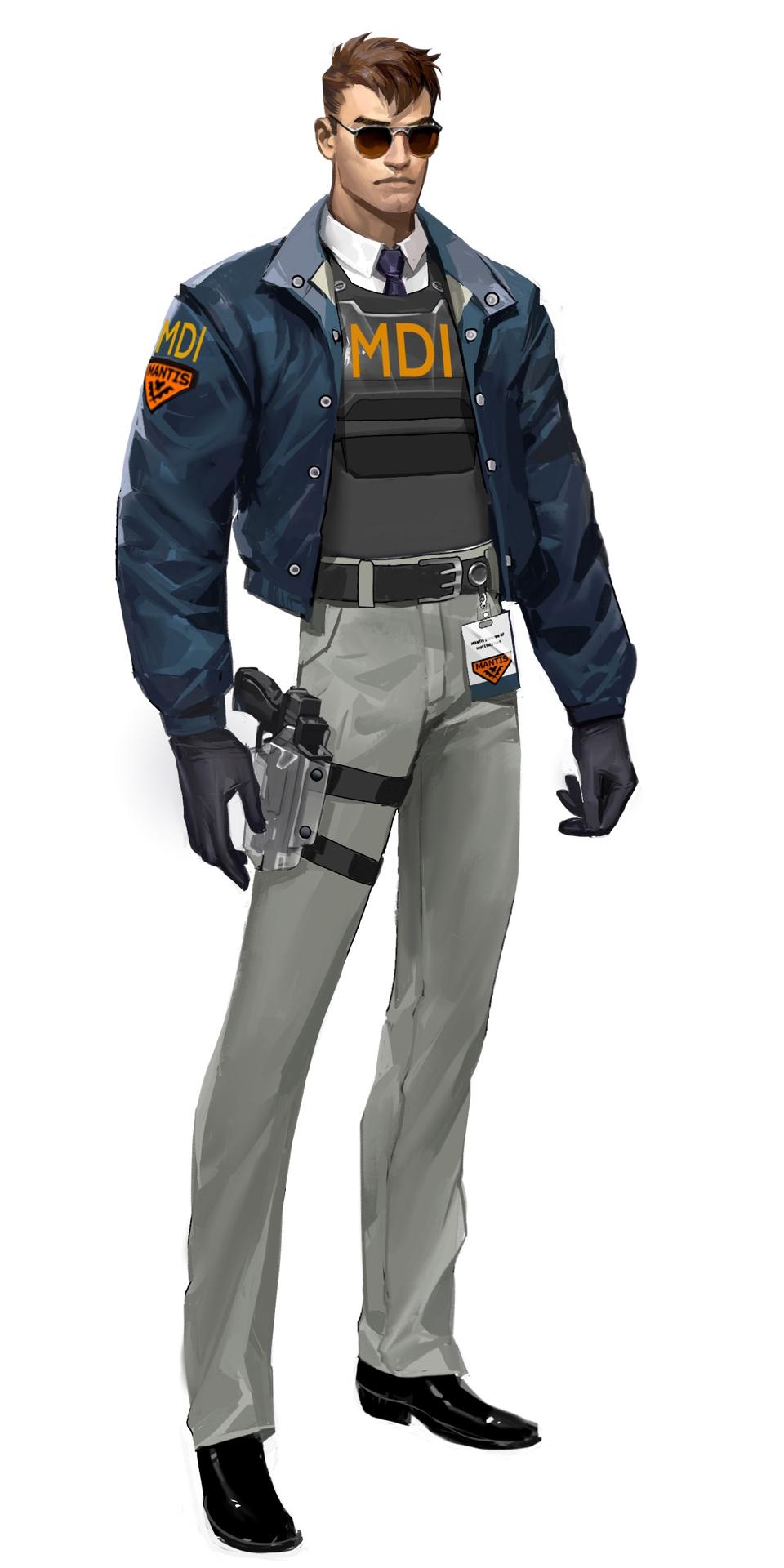 O.X.R. Agent Stryker - Fortnite Skin - Fortnite.GG
