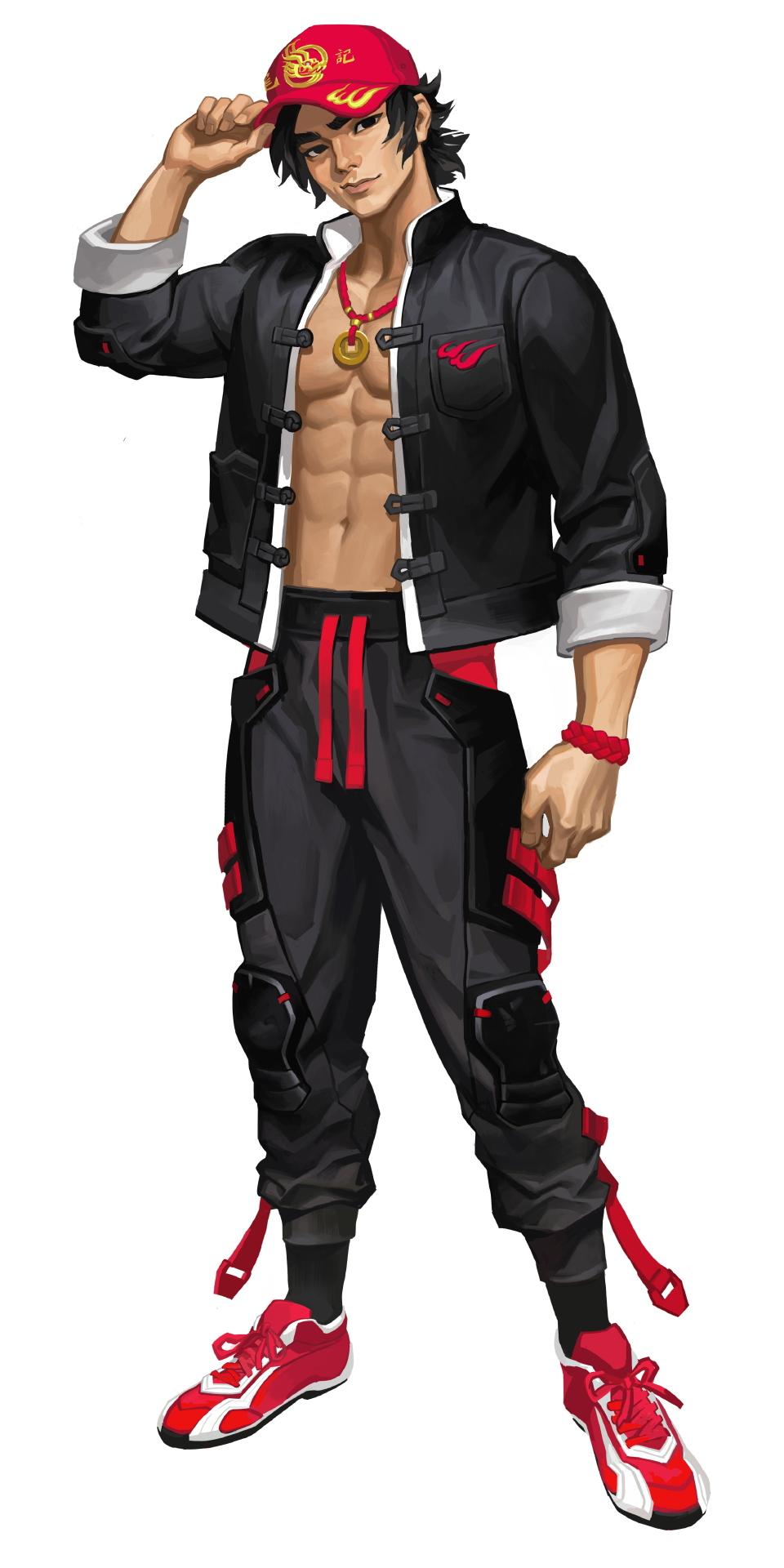 Carter Wu - Fortnite Skin - Fortnite.GG