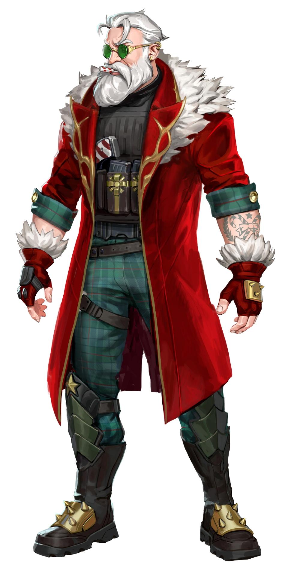 Lt. Winter - Fortnite Skin - Fortnite.GG
