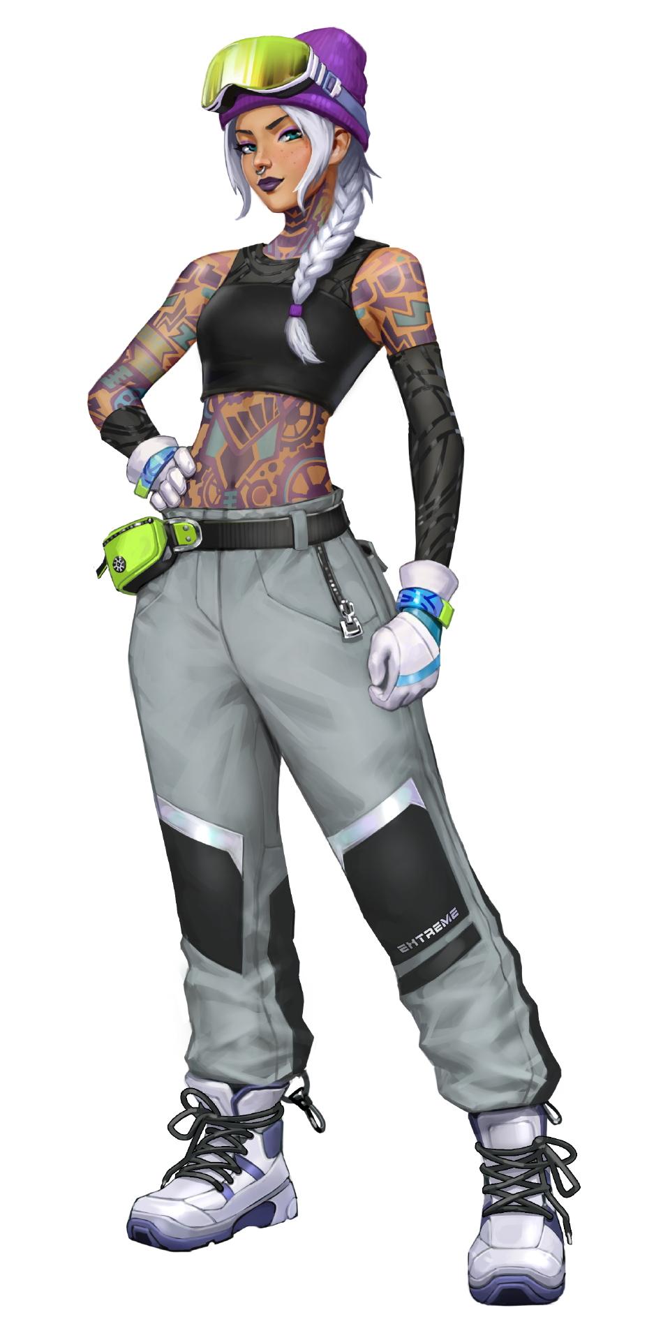 Elite Jules - Fortnite Skin - Fortnite.GG