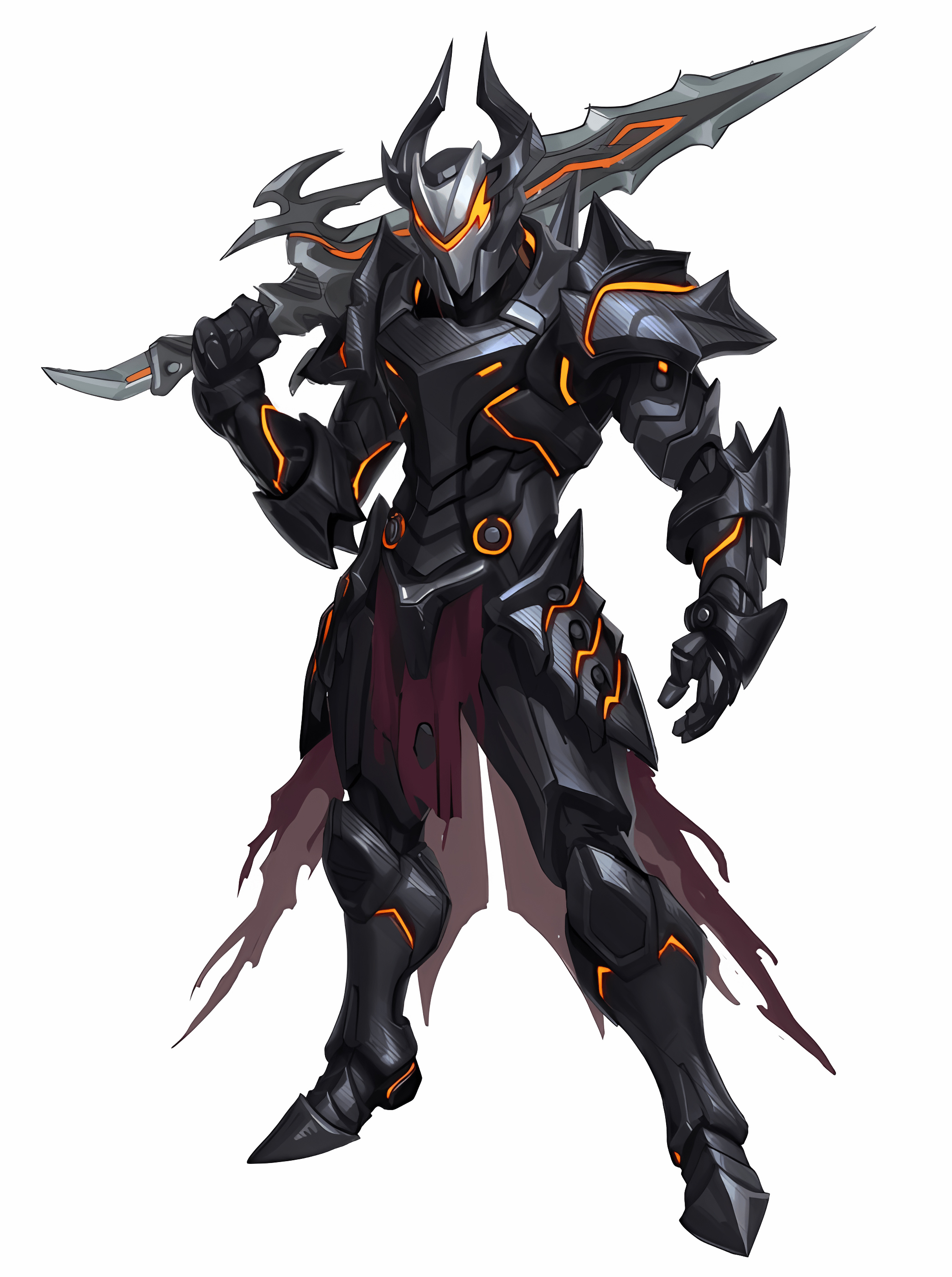 Omega Knight - Fortnite Skin - Fortnite.GG