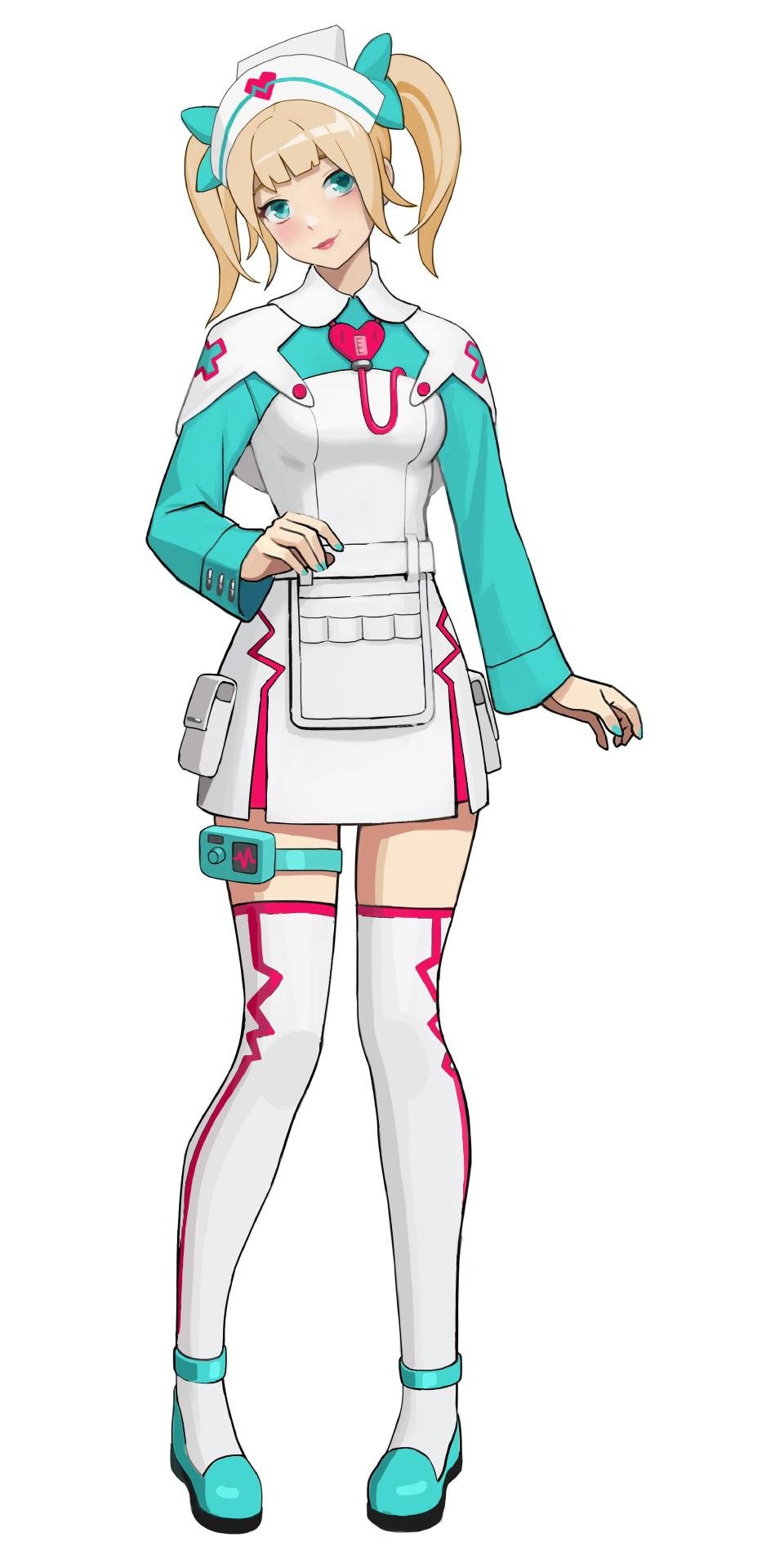 Nurse Hikari - Fortnite Skin - Fortnite.GG