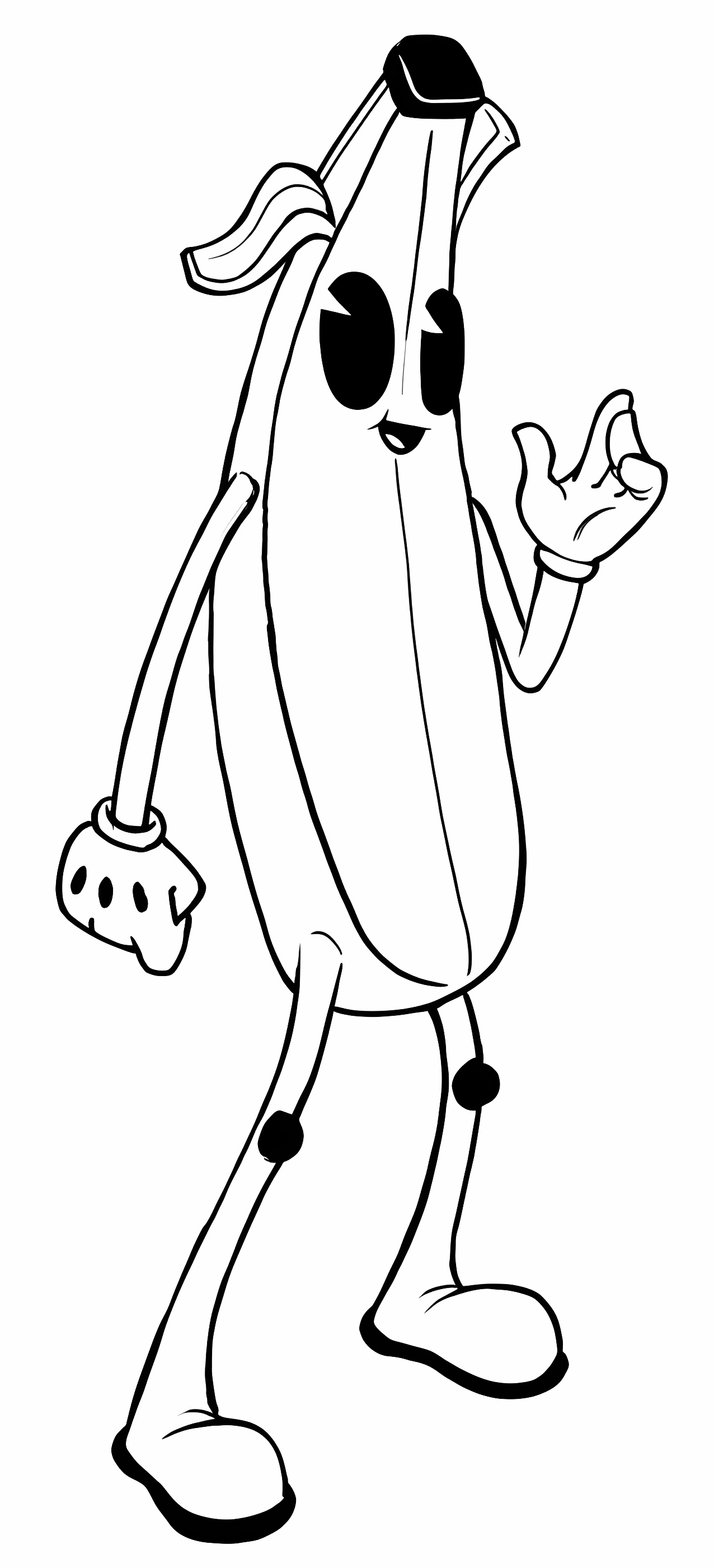 Toon Peely - Fortnite Skin - Fortnite.GG