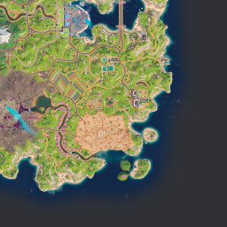 Fortnite Map Loot